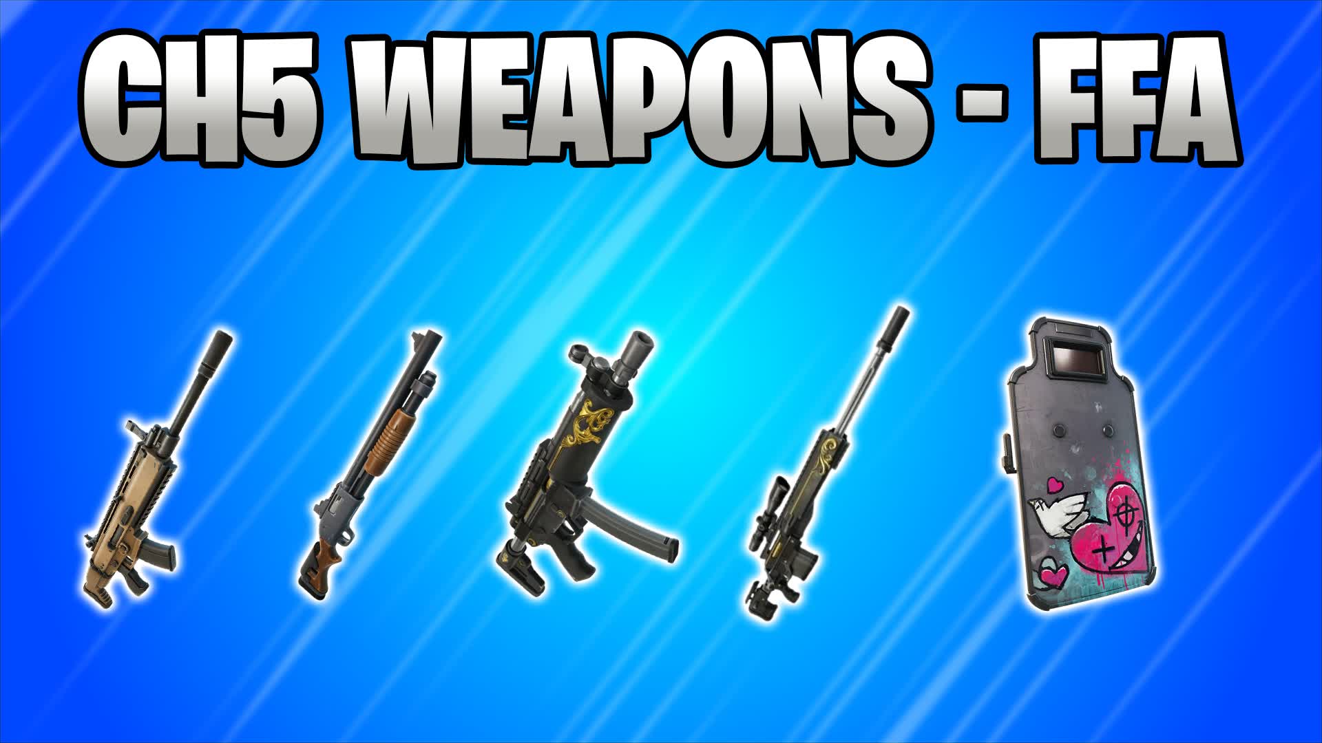 🔥 CH5 WEAPONS - THE PIT 🔥 9411-5129-6934 by afhos - Fortnite Creative ...