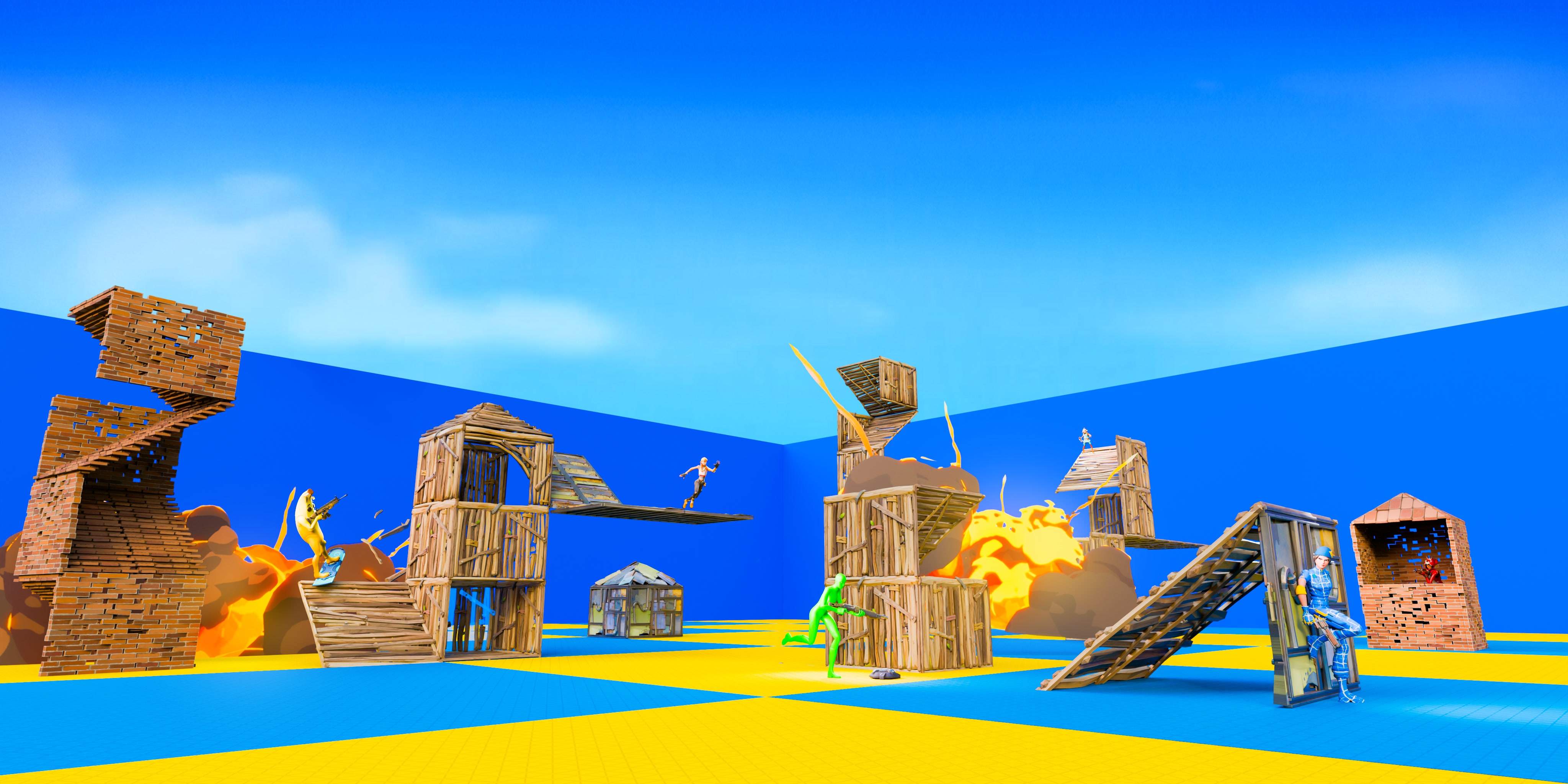 SUPER PIT 8068-9359-0183 by unc - Fortnite Creative Map Code - Fortnite.GG