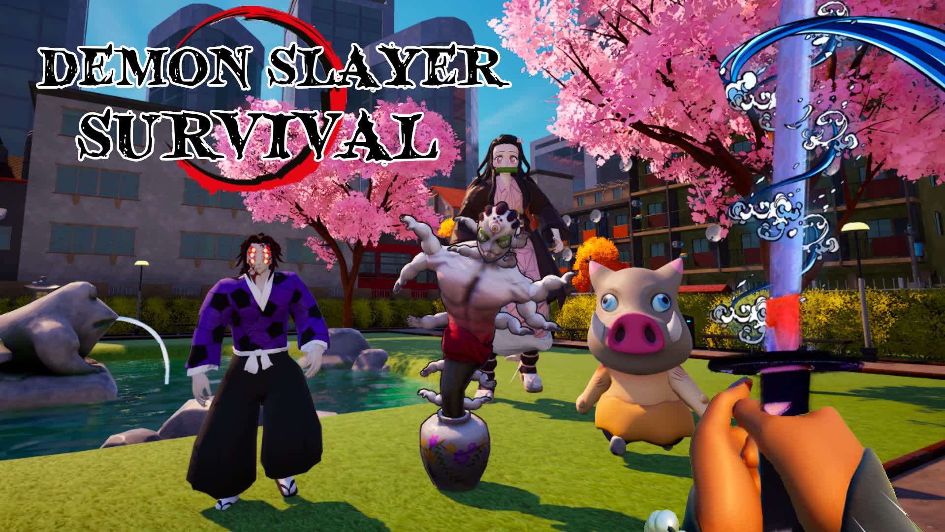 DEMON SLAYER SURVIVAL 9842-4762-6816 par soaklys - Fortnite