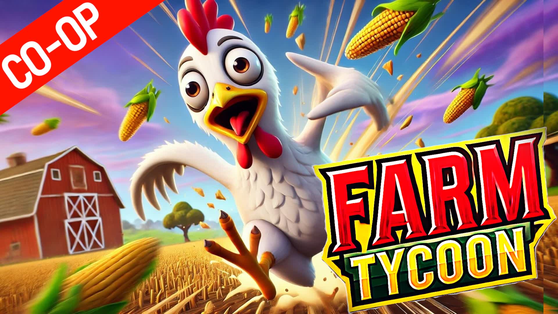 🐔FARM TYCOON [CO-OP]💵💰#8 6275-7972-2082 by code09 - Fortnite Creative Map Code - Fortnite.GG