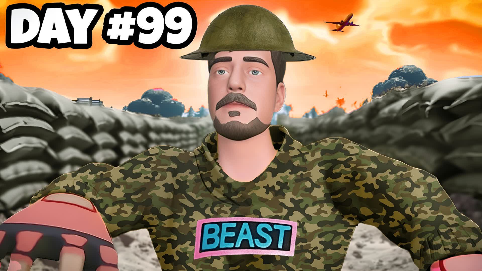 100 Identical Twins Competing [MR Beast] 1729-1339-0119 by ahzam ...