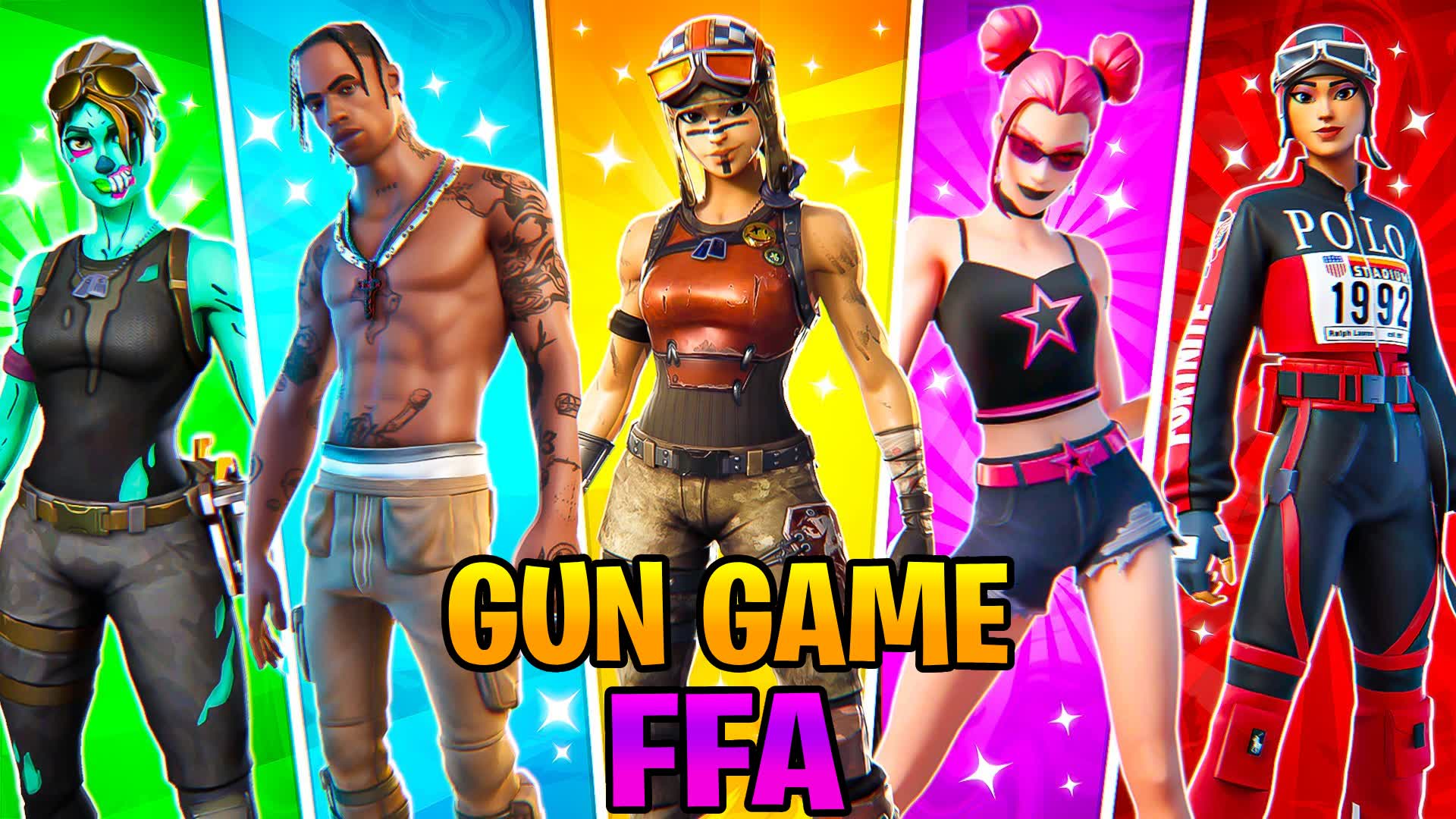 ALL SKINS FFA GUN GAME 🌟 1133-5972-8998 by cerosfn - Fortnite Creative ...
