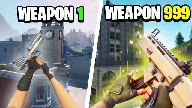 FIRST PERSON GUN GAME - DUSTY DEPOT 4340-4131-1702 von toti – Fortnite