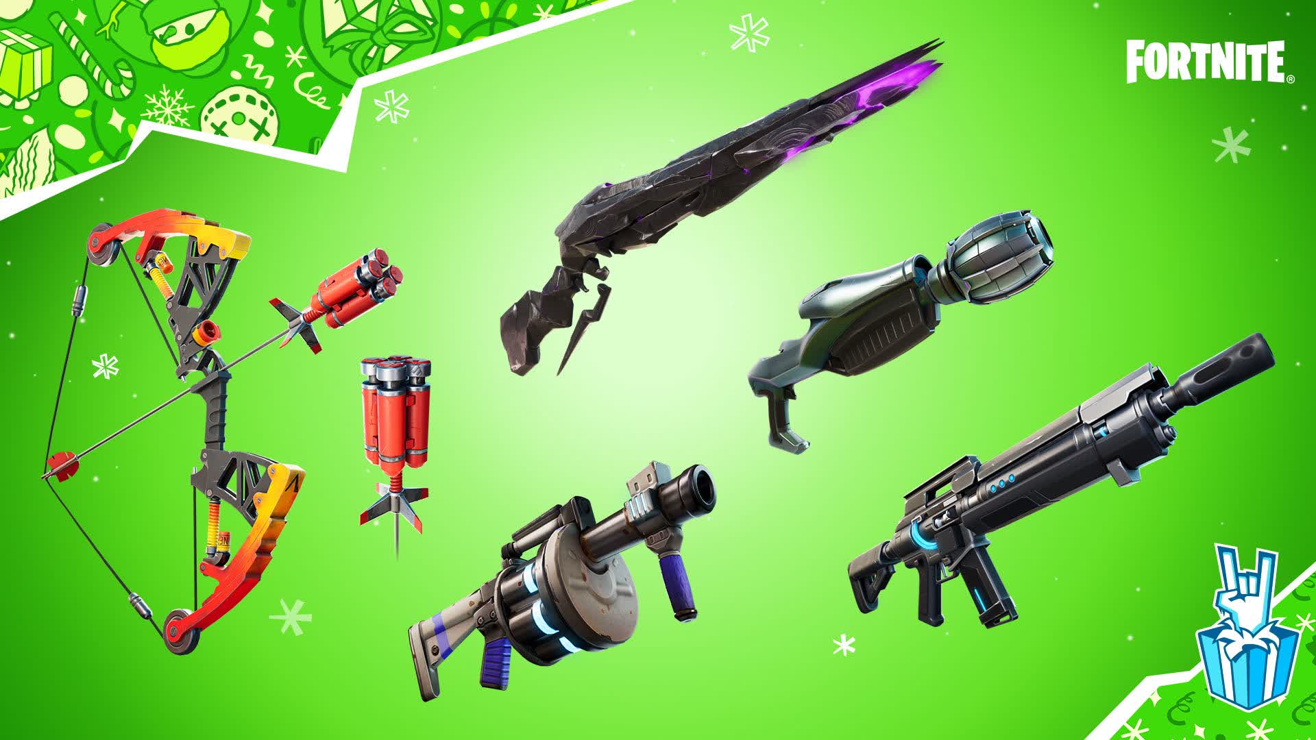 Mythic Mayhem - FFA 8980-6160-8362 by synth-gg - Fortnite