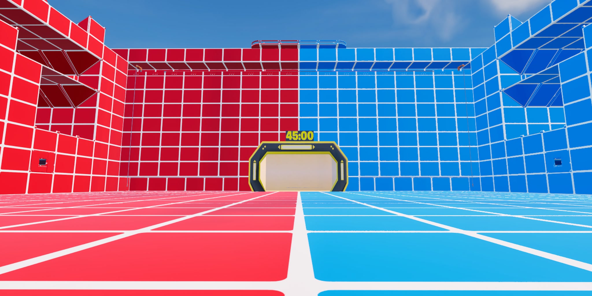 SUPER RED VS BLUE🔴🔵 9553-2369-3831 by popcho - Fortnite Creative Map ...