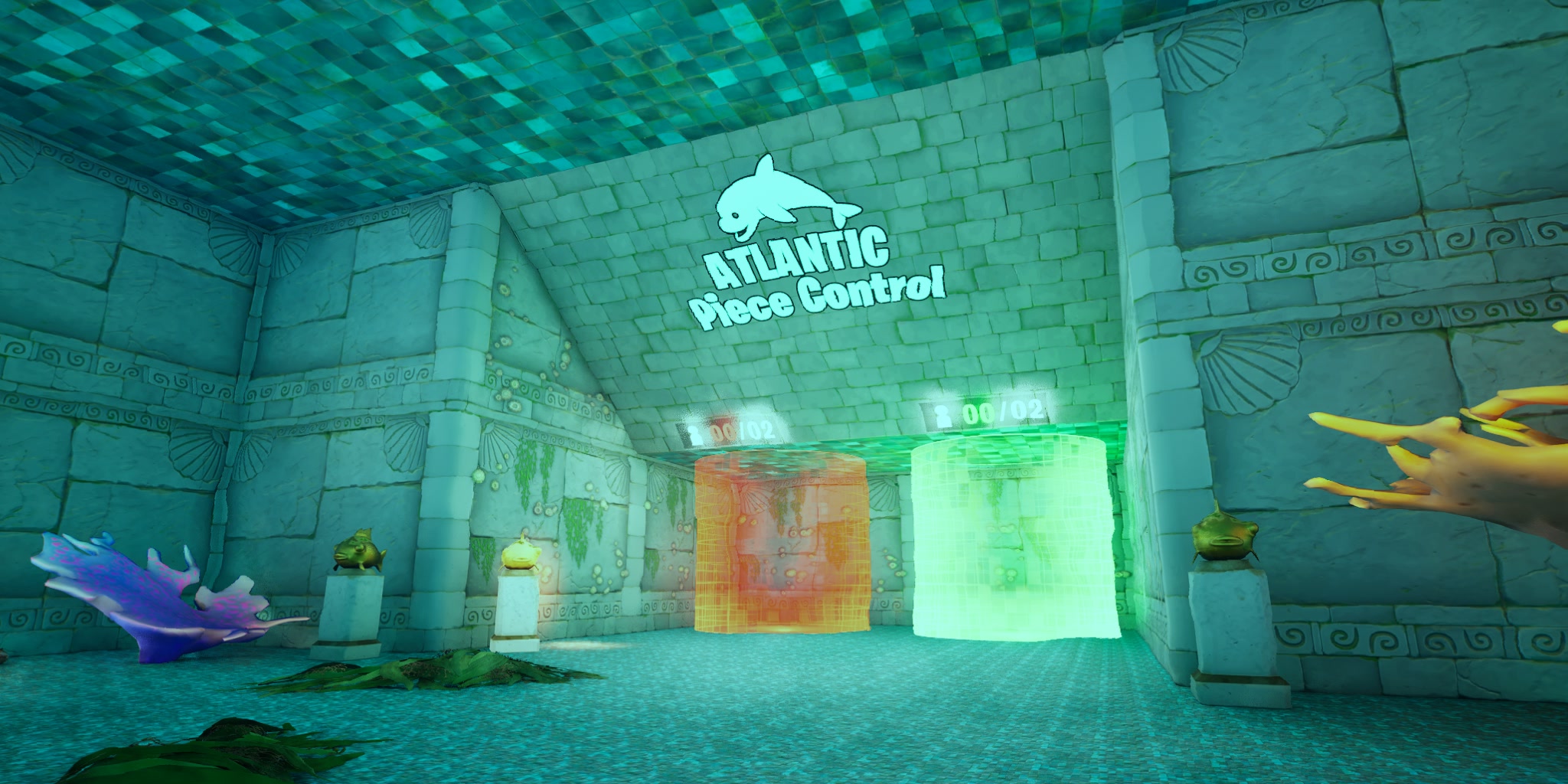 🔱ATLANTIC PIECE CONTROL🔱 1475-0917-6305 by gameexpf - Fortnite Creative Map Code - Fortnite.GG