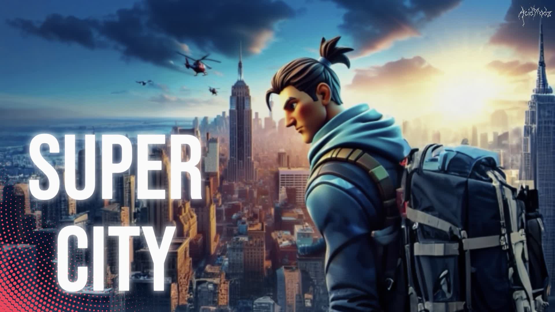 Super City 0610-9577-7577 by acidmodz - Fortnite Creative Map Code ...