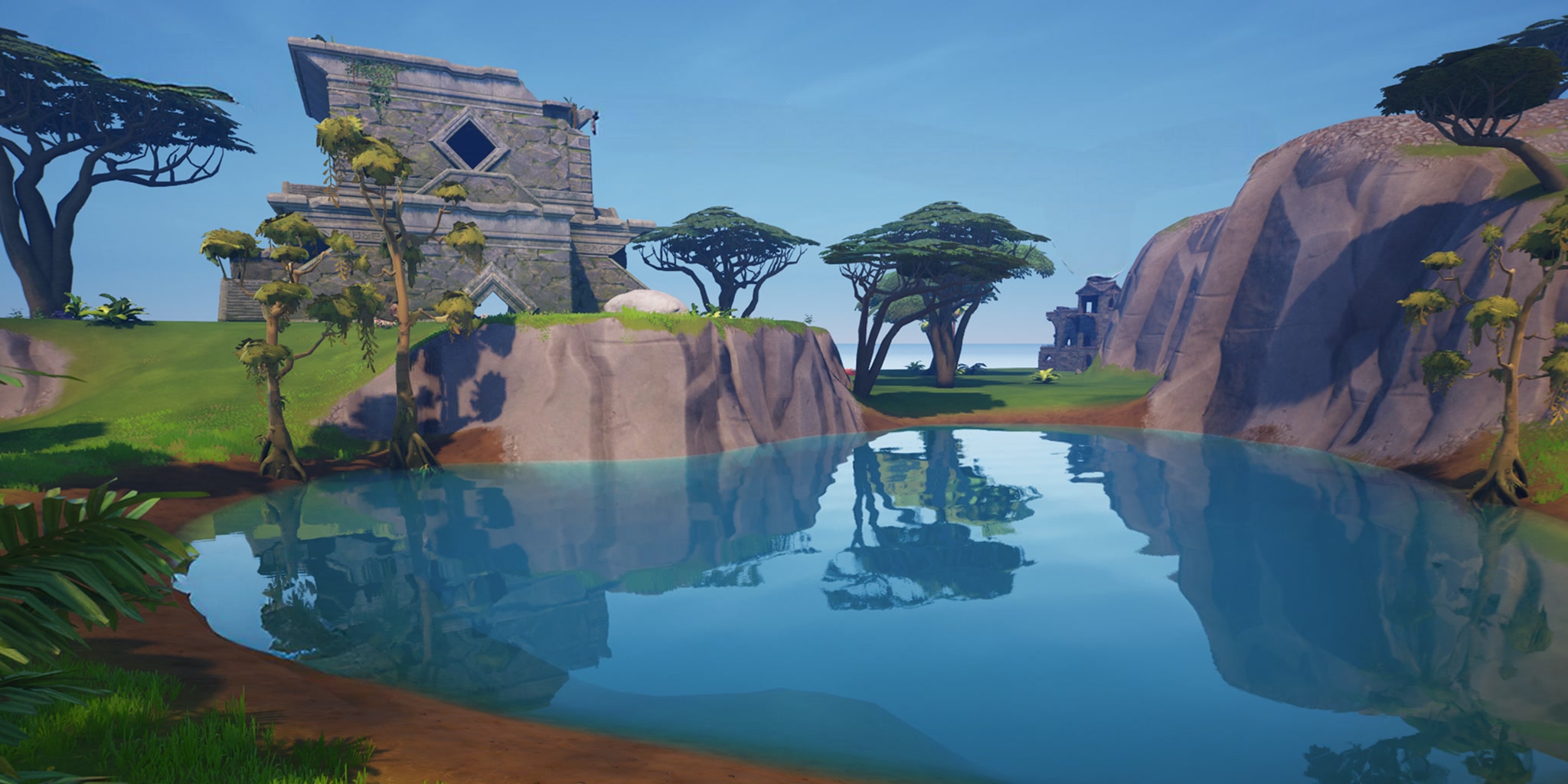 Pirates Island 8785-4123-7514 by makushimu - Fortnite Creative Map Code ...