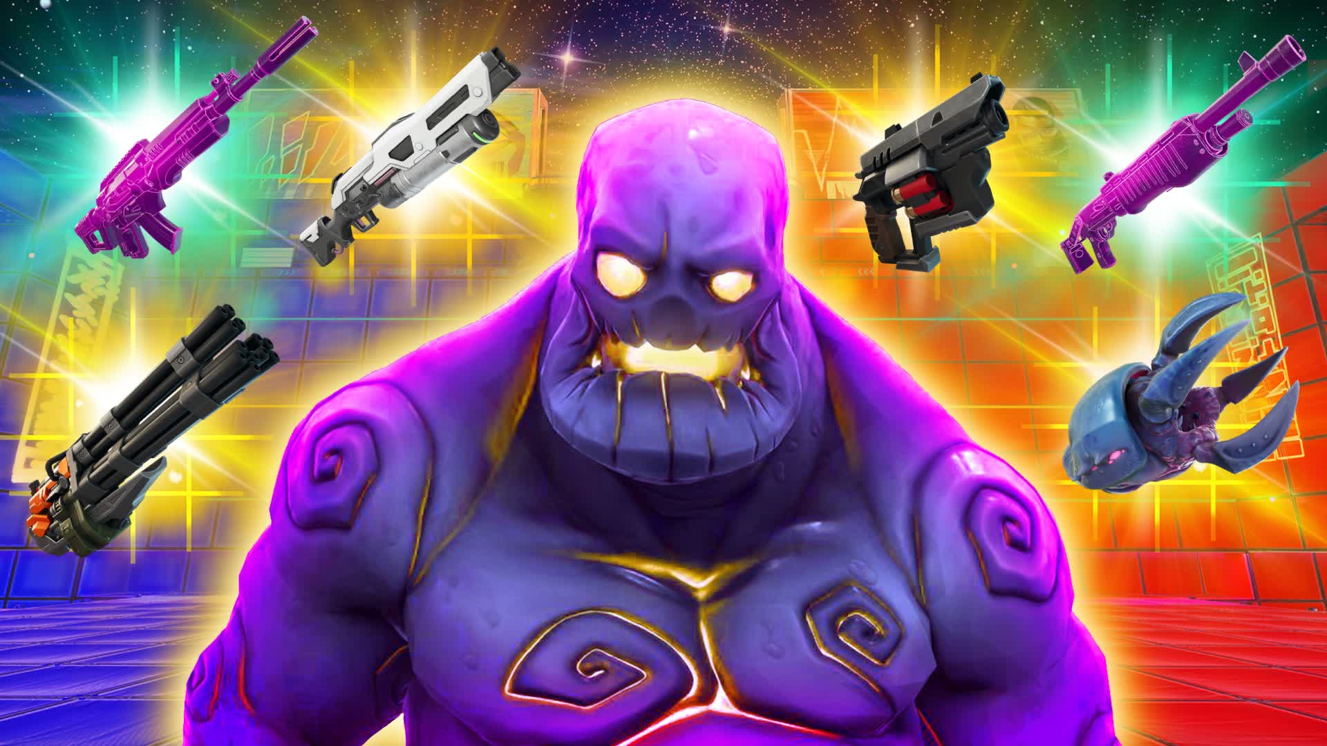 EZ MONSTERS RED VS BLUE 🔴🔵 7034-2096-8609 by ezcout - Fortnite Creative ...