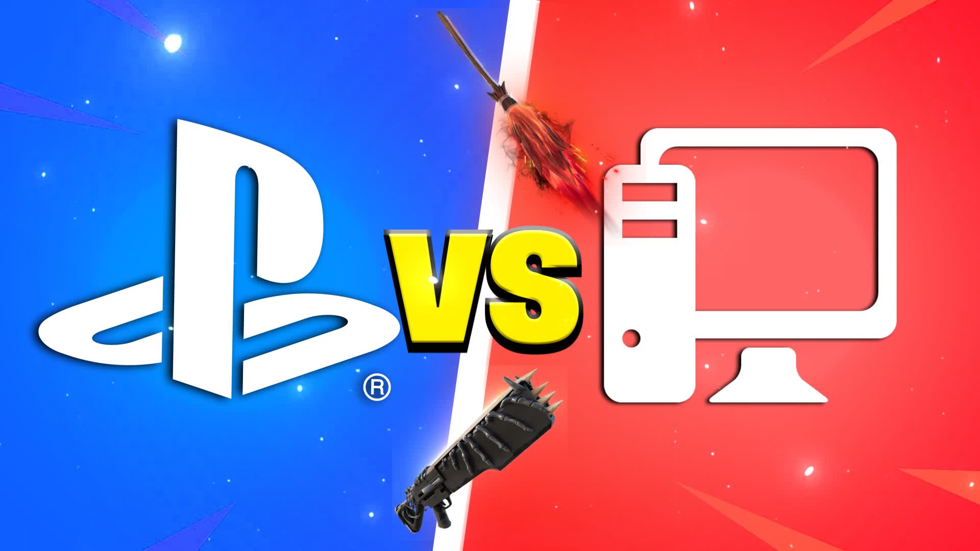 🆕🔥 PLAYSTATION VS PC 💯👑 6541-9643-7304 by liquidfn - Fortnite Creative ...