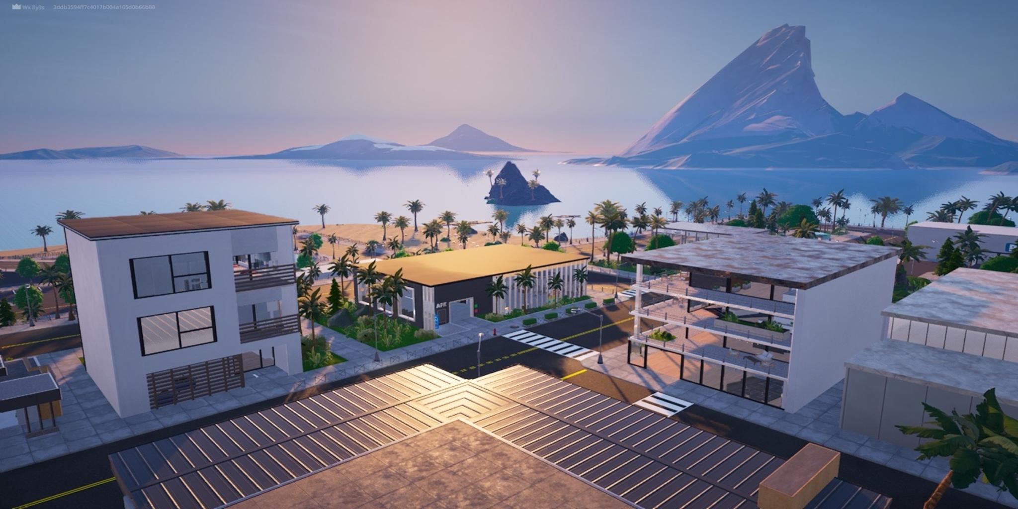 California RP🌴 0007-5583-3766 by ily3s - Fortnite Creative Map Code ...
