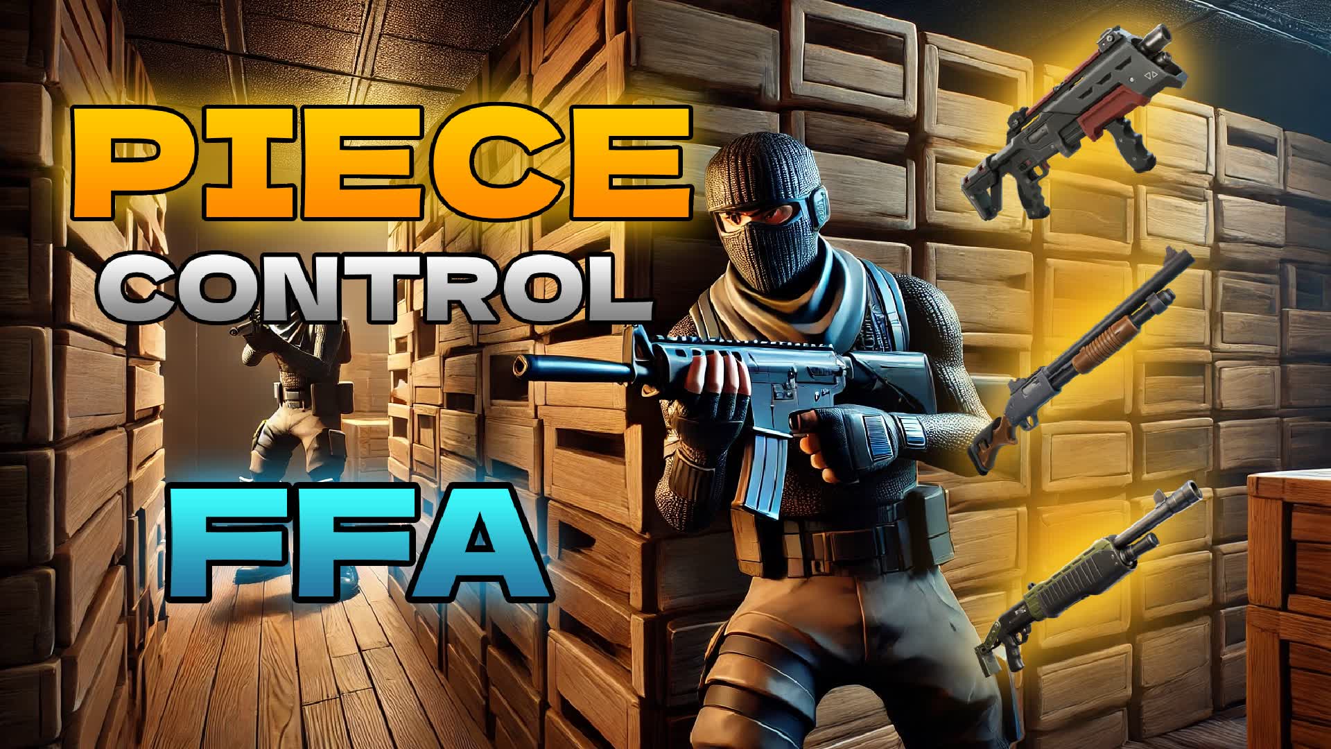 🏆FFA PIECE CONTROL 🎯 9343-9424-7207 by skypers - Fortnite Creative Map ...