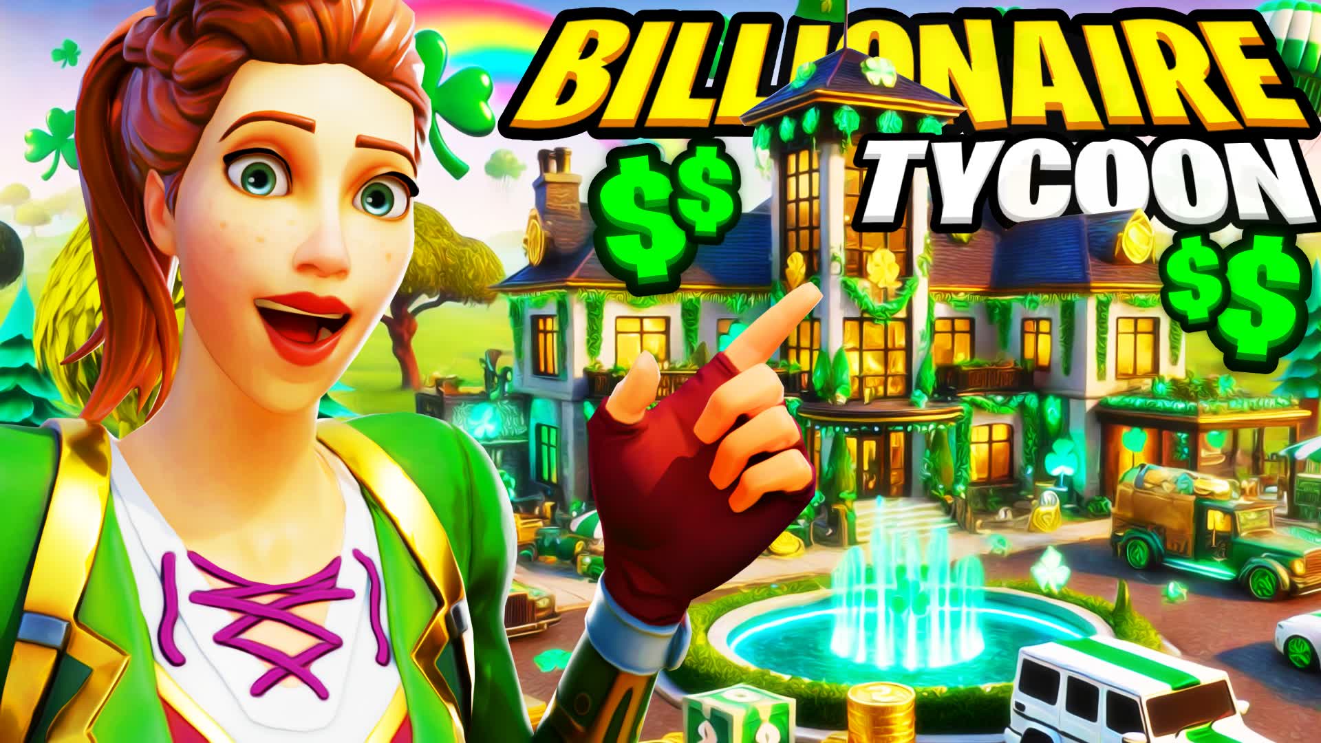 🍀Billionaire Tycoon (Lucky Edition)🍀 9742-0023-0190 by arcadian-islands ...