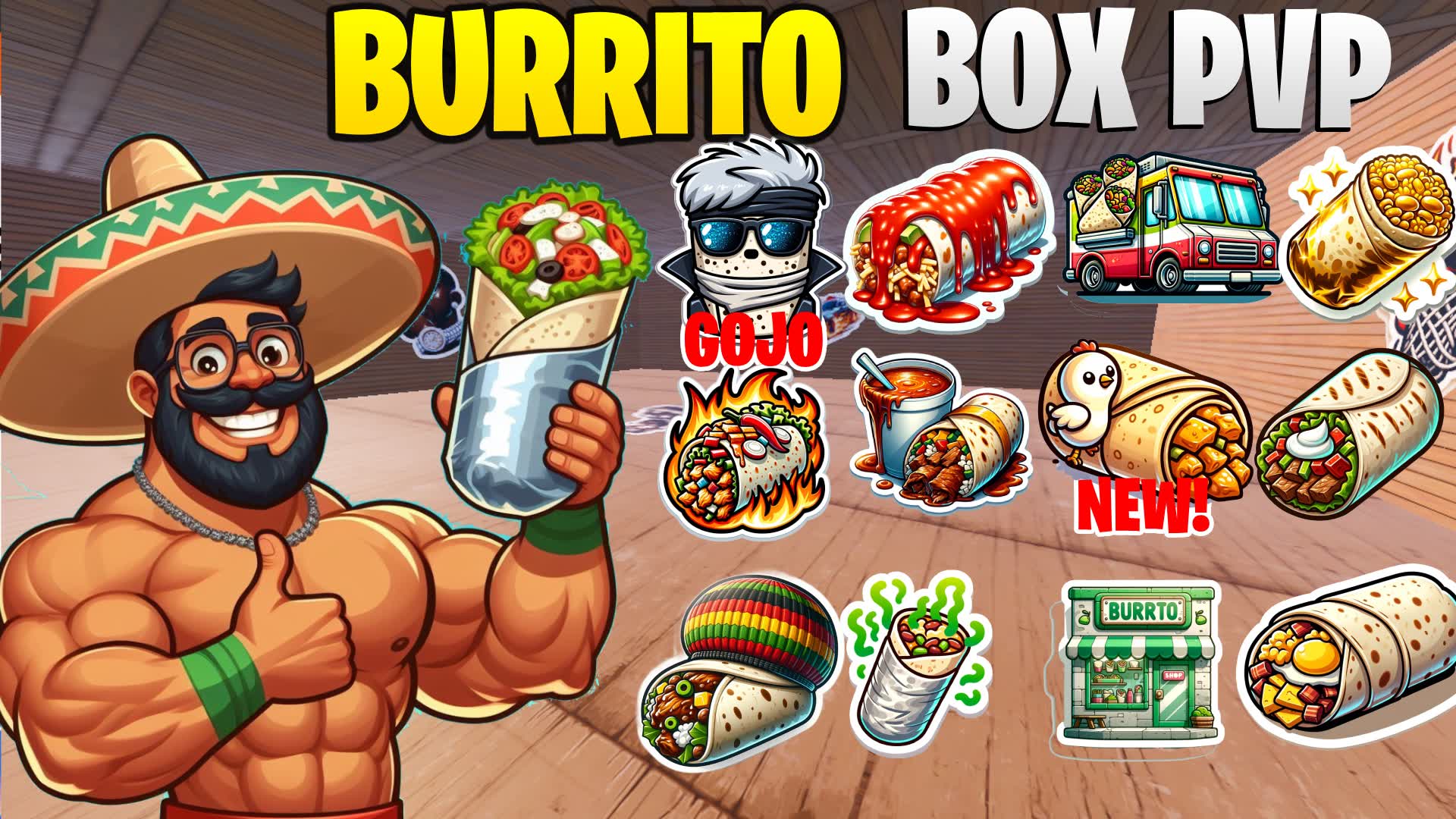 🌯BURRITO BOX PVP📦 9232-8782-8312 by fxpredictions - Fortnite Creative ...