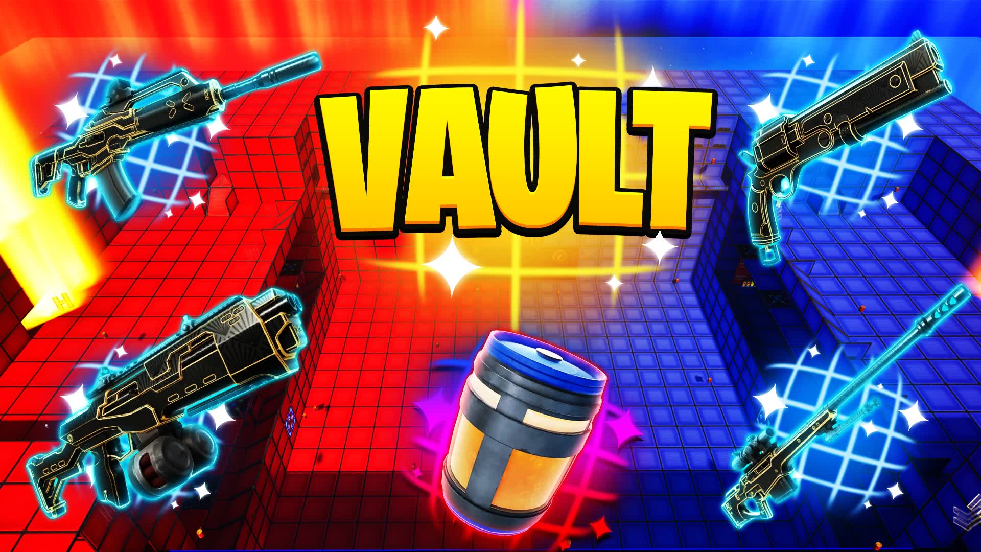 THE GOAT RED VS BLUE 🔴🔵 9442-7491-6094 by rvb1 - Fortnite Creative Map Code - Fortnite.GG