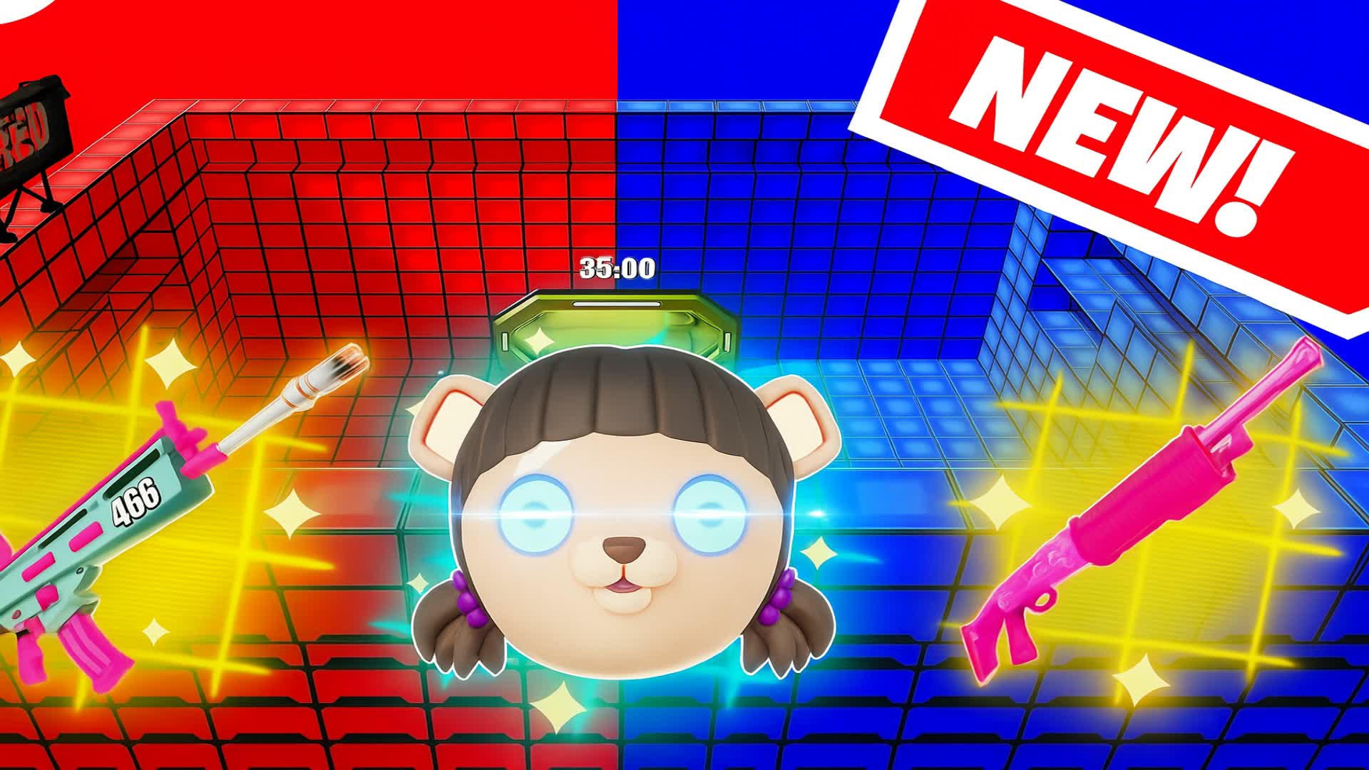 CRAZY RED VS BLUE 🔴🔵 ZRK 7457-1265-3785 by kuefn - Fortnite Creative ...