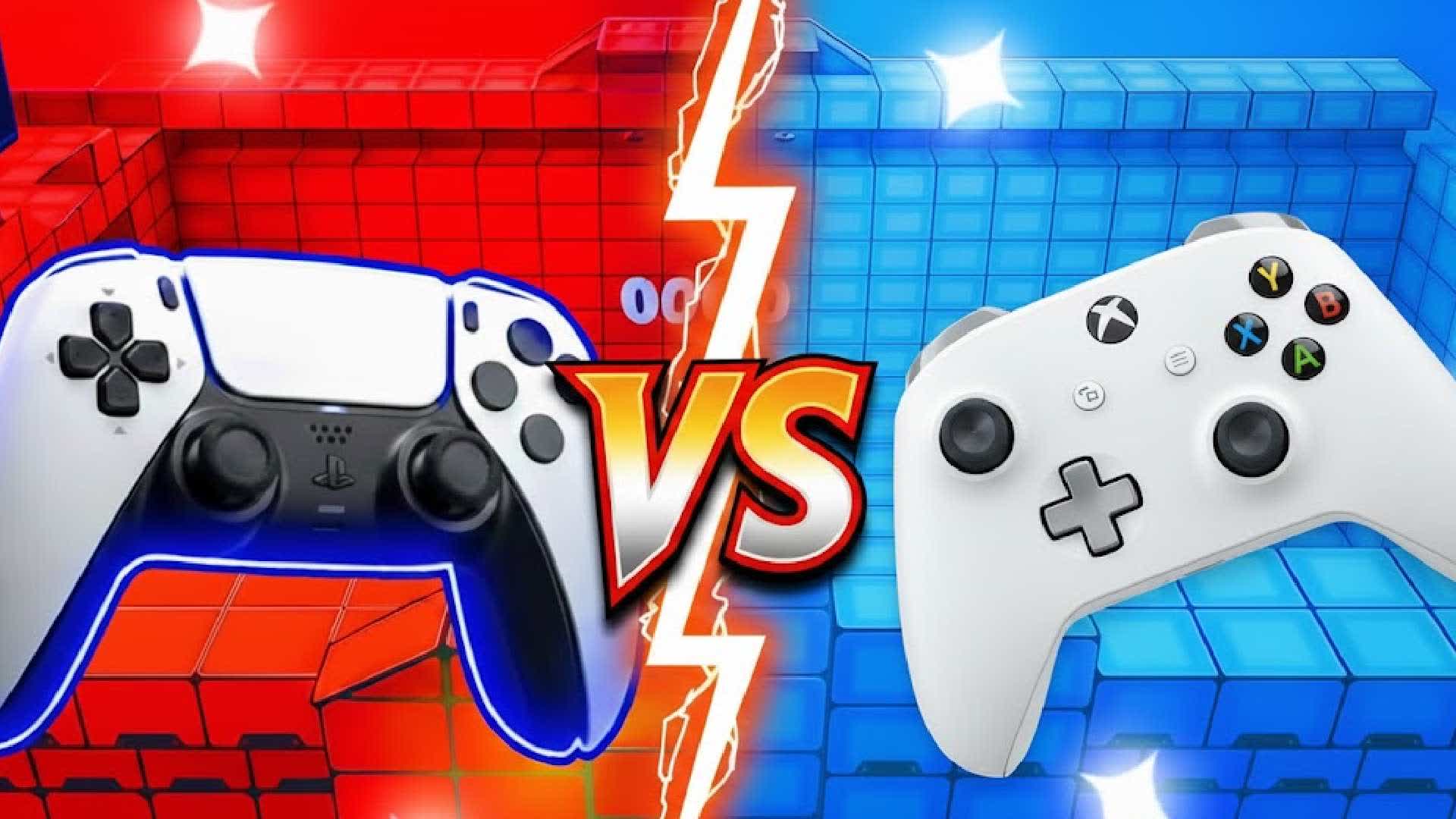 PRO PS5 VS XBOX RED VS BLUE 🔴🔵 1874-1177-0460 by a199 - Fortnite