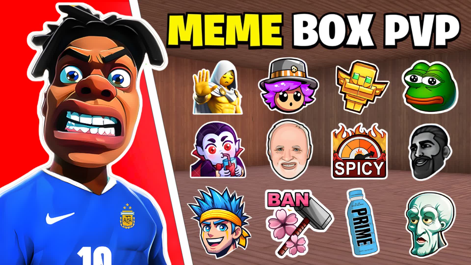 MEME BOX FIGHT 💀 3403-7216-5968 by straightq - Fortnite Creative Map ...