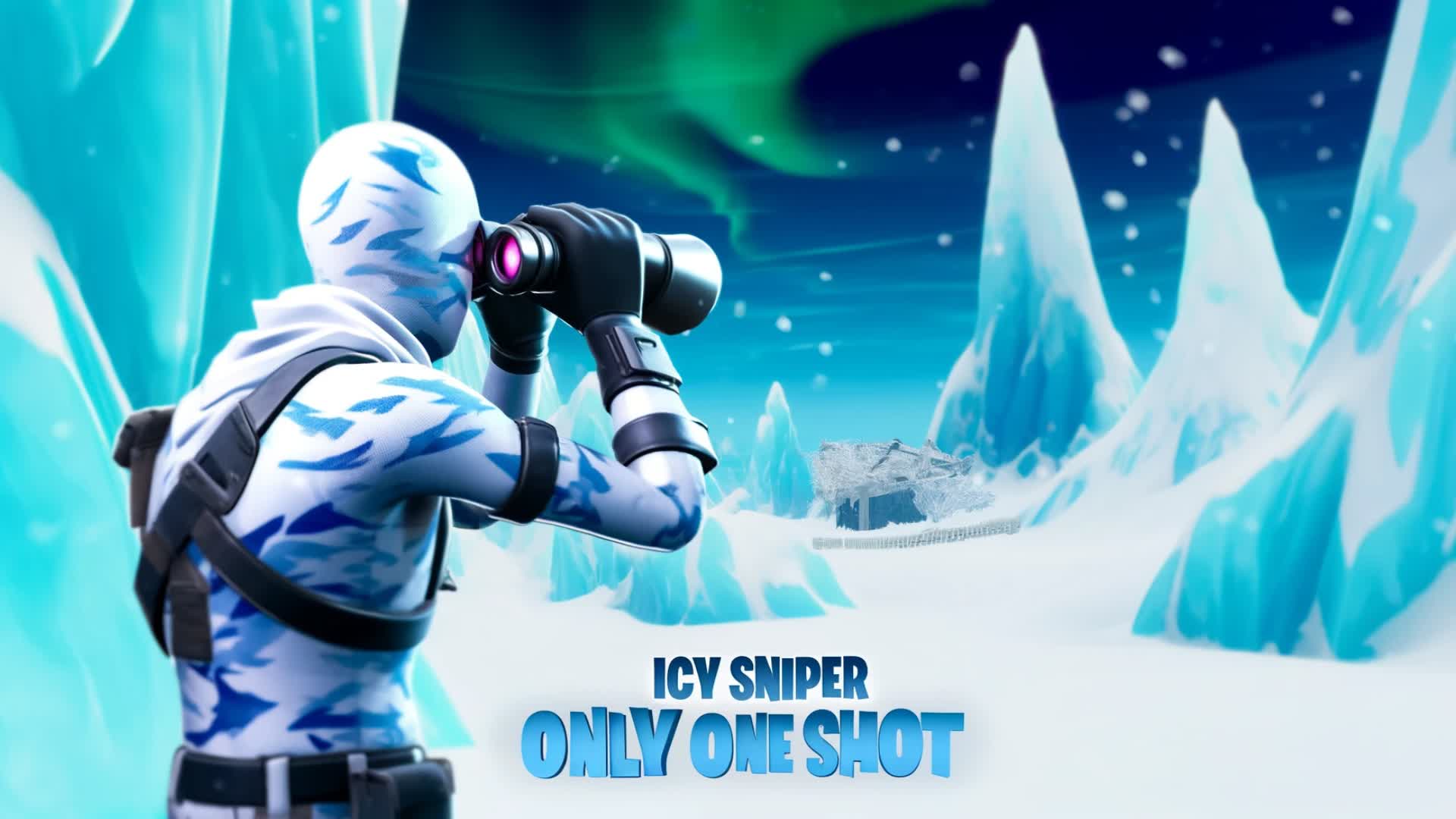 ICY FEET SNIPER ONLY 🥶 ONE SHOT 3071-1737-1846 by kingjames - Fortnite ...