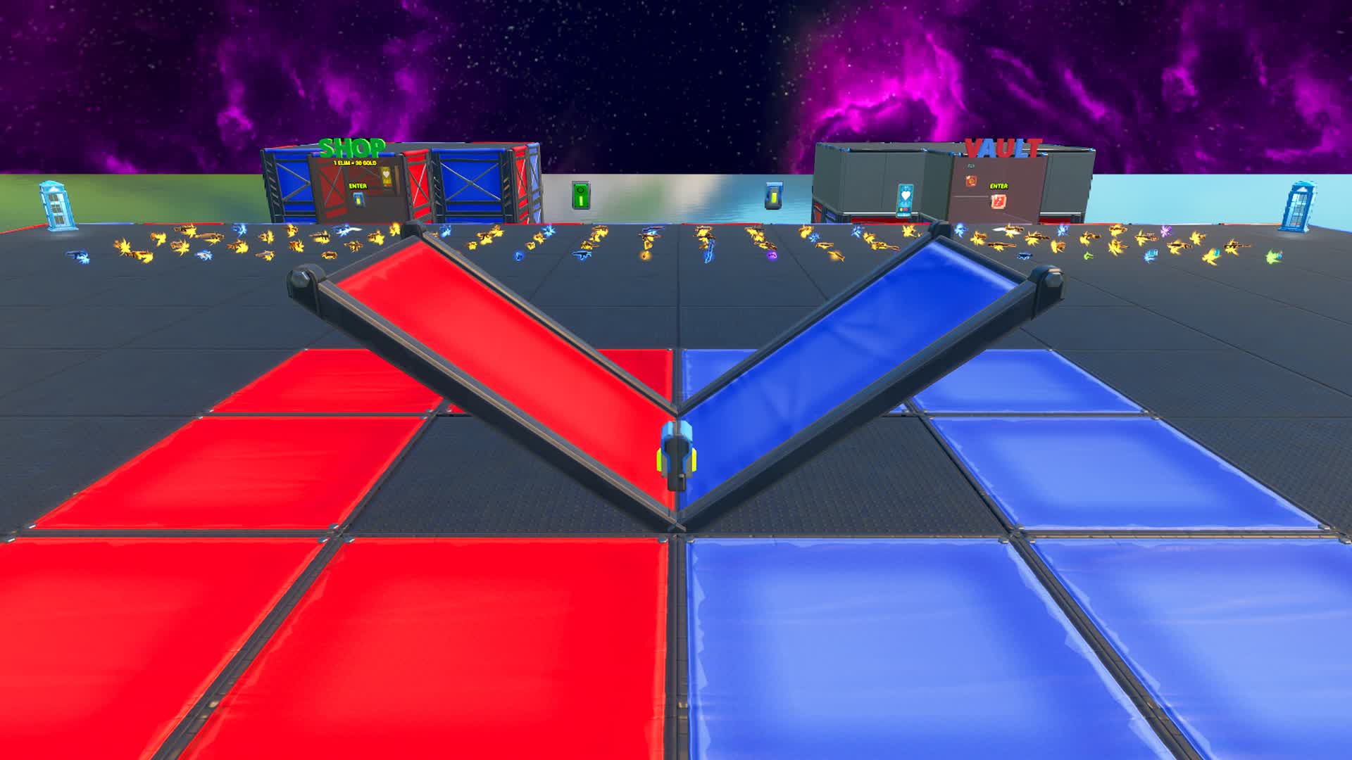 👑 1V1 🔴 RED VS BLUE 🔵 4131-0100-3976 by noskingg - Fortnite Creative Map Code - Fortnite.GG