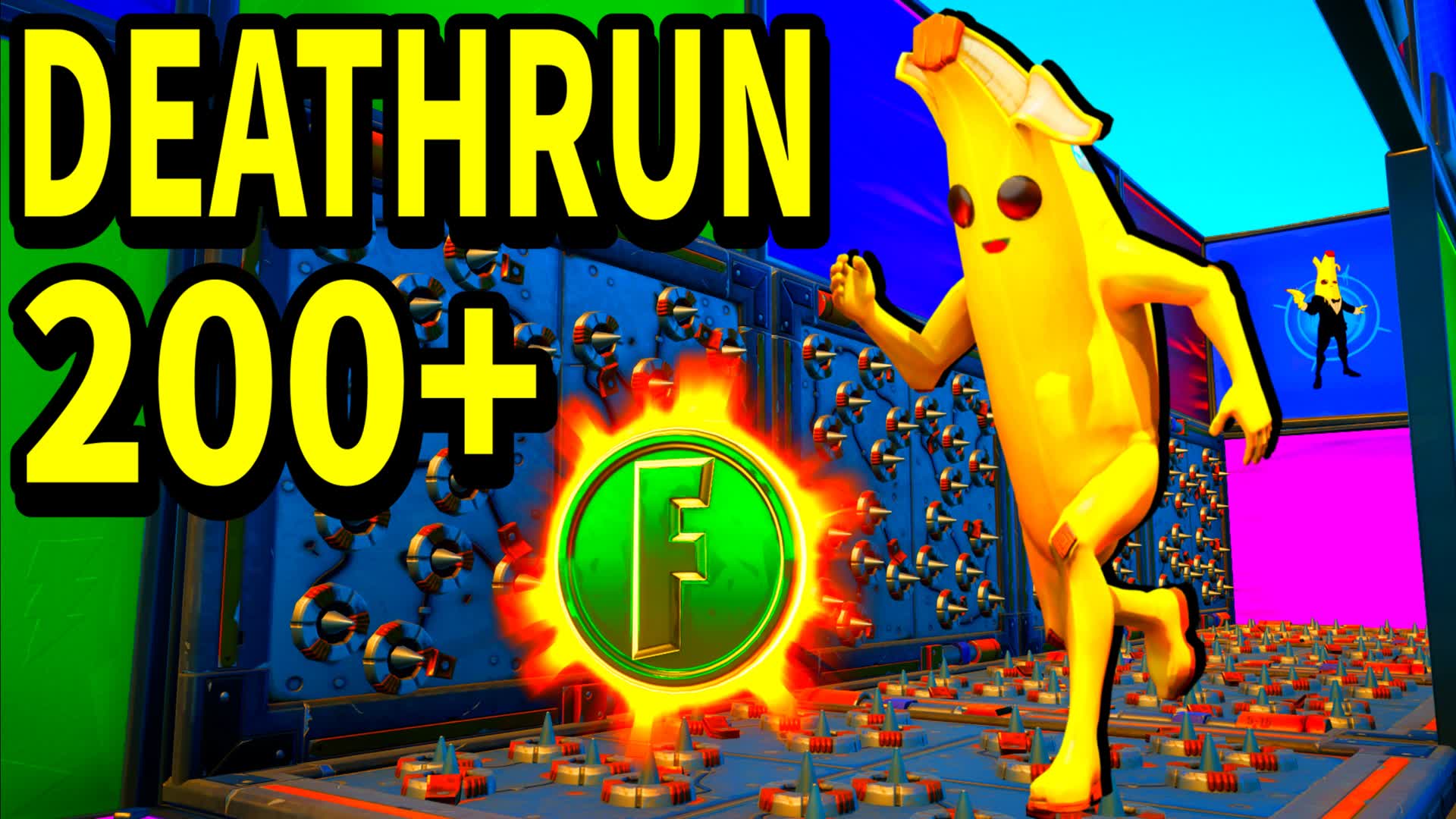 UNREAL MEGA DEATHRUN 0997-0258-3679 by shapo - Fortnite Creative Map ...