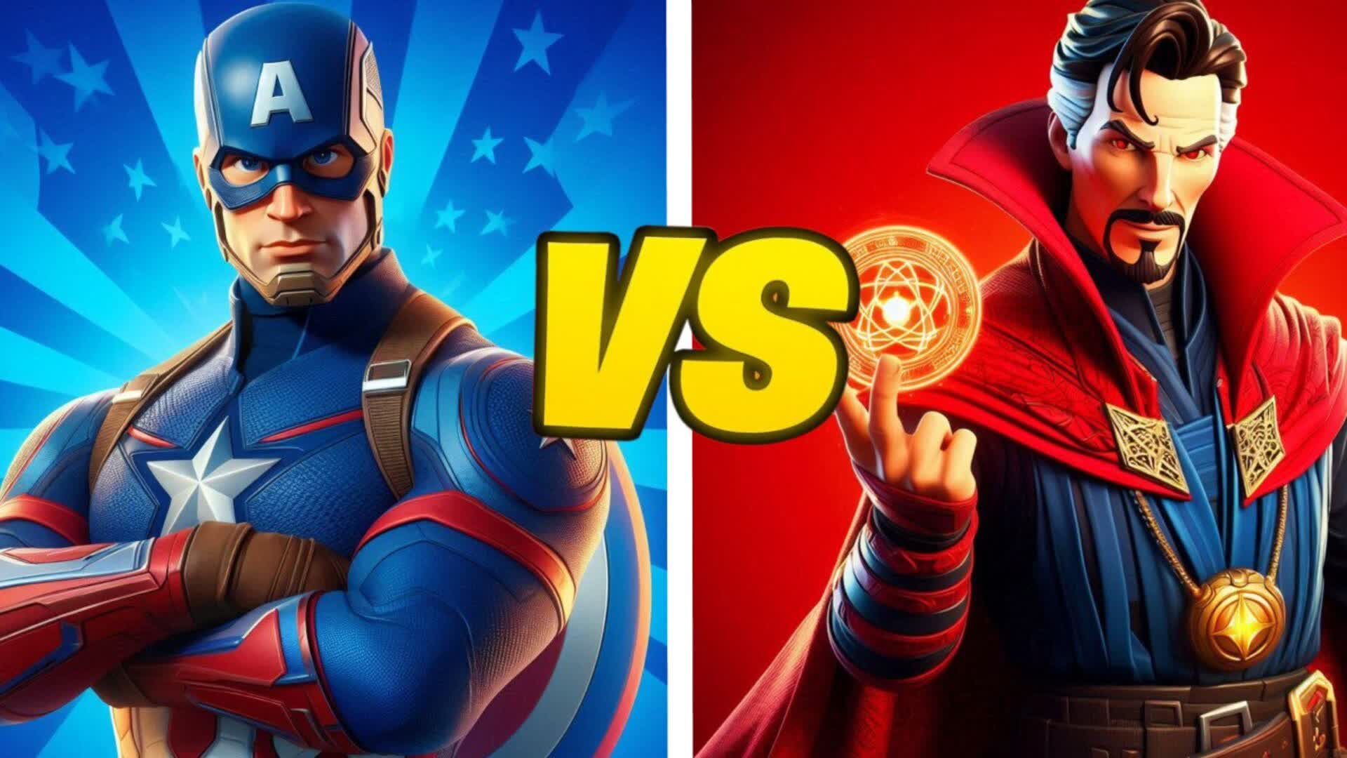 CAPTAIN VS STRANGE 7334-0010-3394 by medvied - Fortnite Creative Map ...