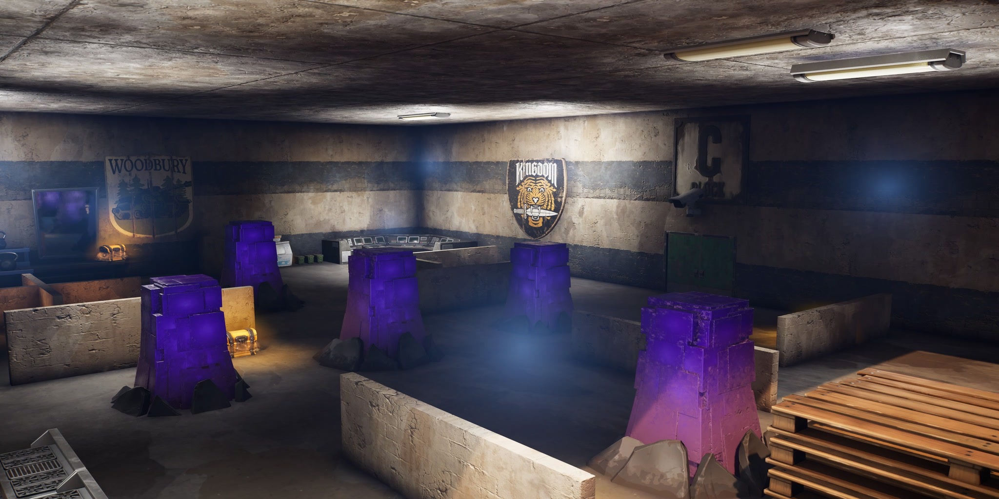 ZOMBIE LOCKDOWN 🔒 4252-6289-5598 by ic4 - Fortnite Creative Map Code ...