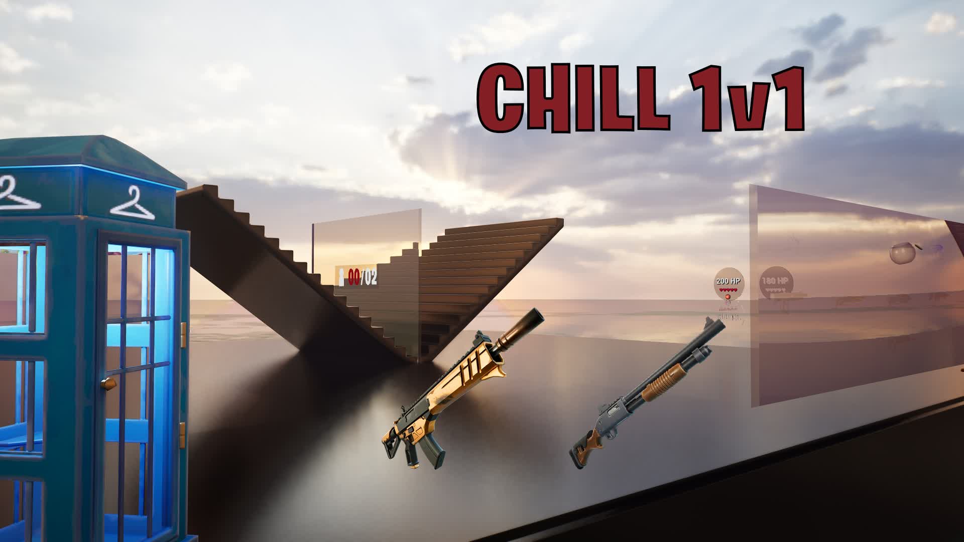 Chill Background 1v1 6980-1794-0121 by ssc2308 - Fortnite Creative Map ...