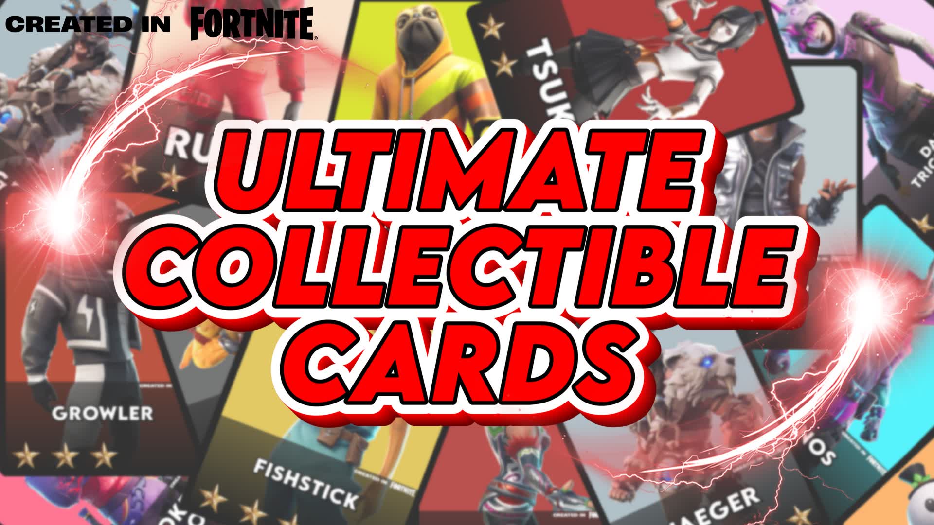 ULTIMATE COLLECTIBLE CARDS 8695-8457-5486 by laykis - Fortnite Creative ...