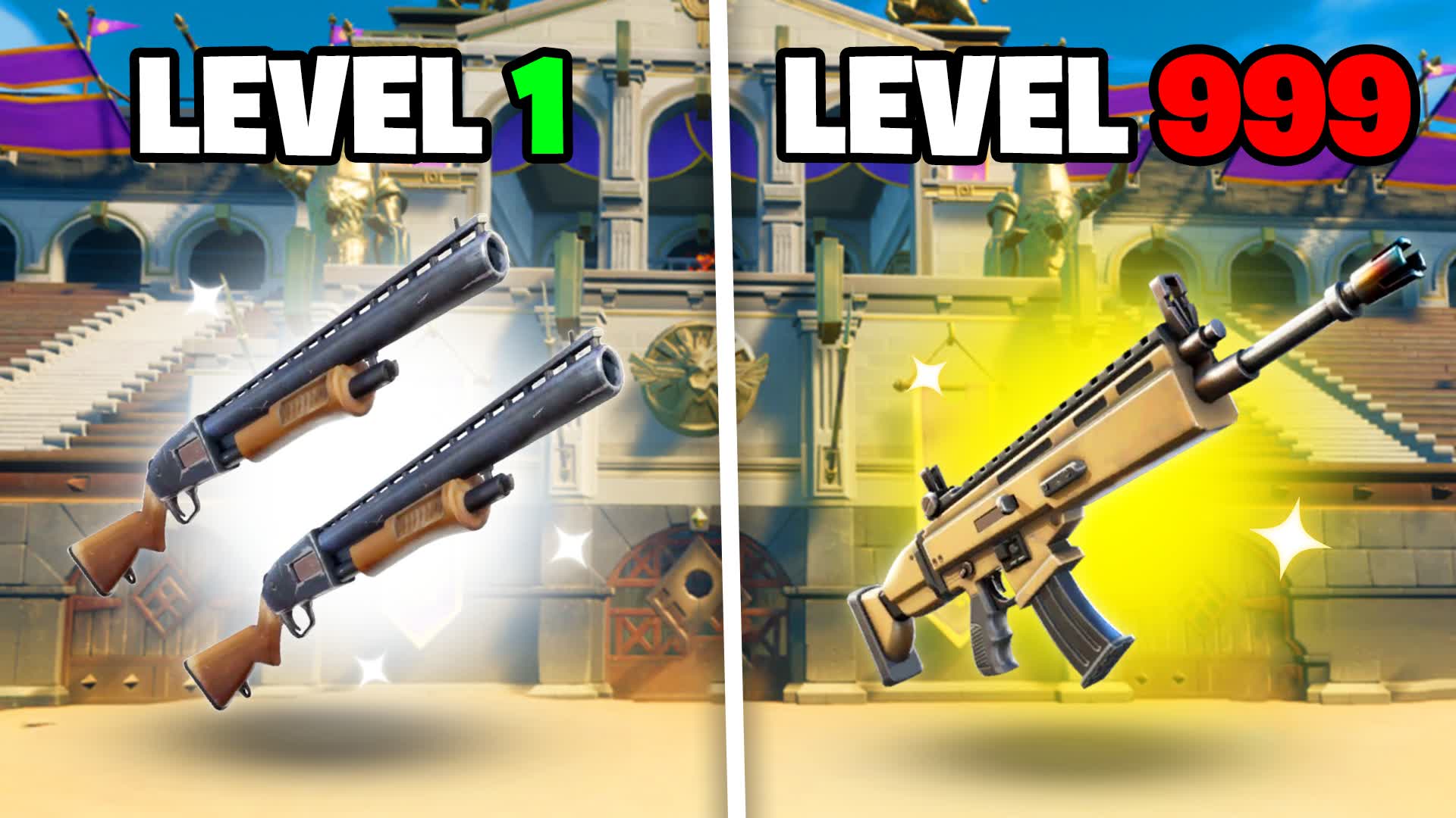 🏛️ OG GUN GAME 🔱 2843-4383-0394 by kubx - Fortnite Creative Map Code ...