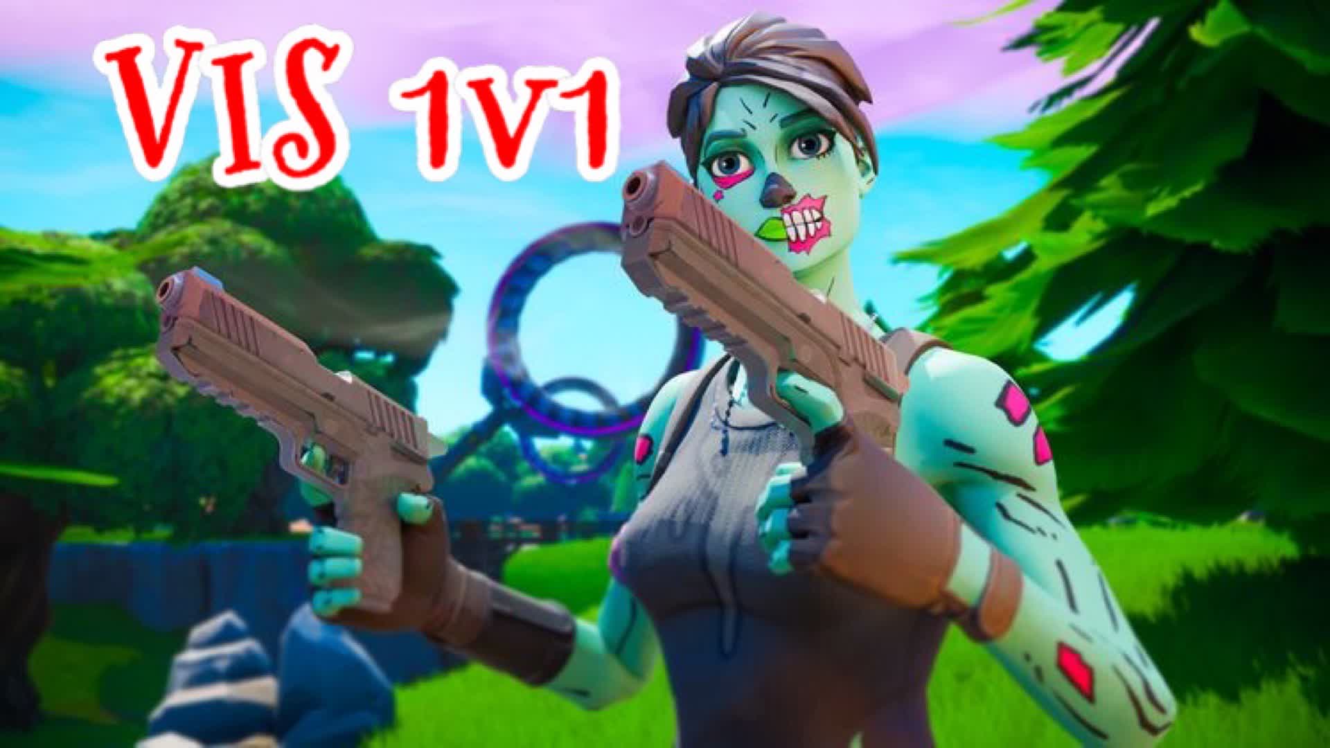Vis 1v1 build fights (0 input delay)🔥🔫 6113-4218-5749 by gloryboyvis ...