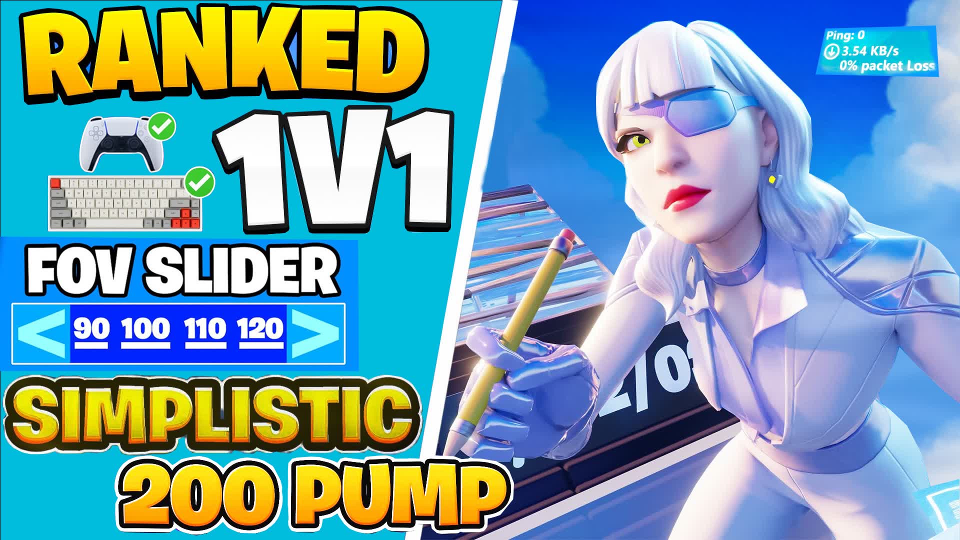 Ranked 1v1 (12 Players) 2889-8594-7793 by conin4k - Fortnite Creative Map Code - Fortnite.GG