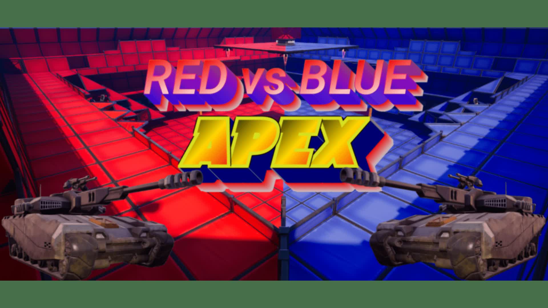 Apex Red Vs Blue 4296-2198-1570 by id-10-t - Fortnite