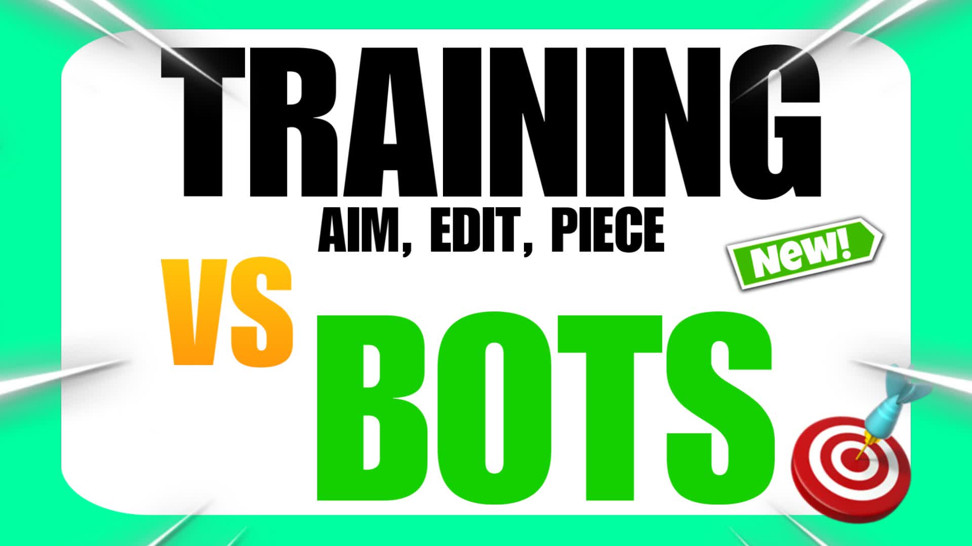 TRAINING AIM, EDIT, PIECE VS BOTS 🎯 8247-6307-8360 by wtommy - Fortnite ...