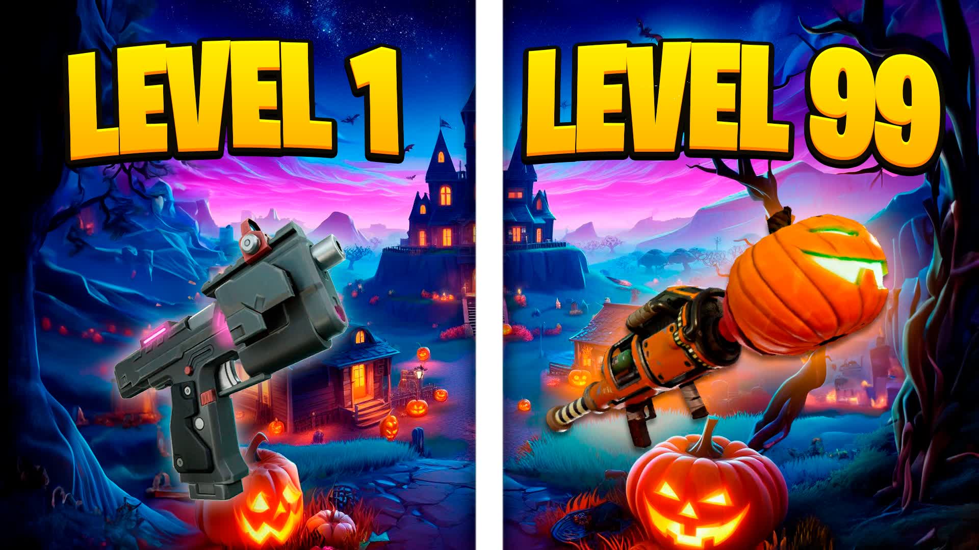 🎃HALLOWEEN GUN GAME 💥 ONE SHOT 💥 0278-9720-6529 by tglproductions ...