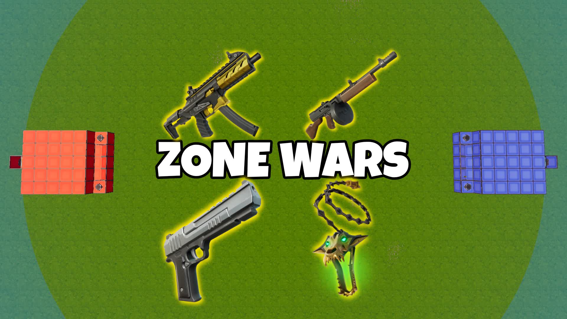 RED VS BLUE ZONE WARS 🔴🔵 2359-0201-6841 by easyking - Fortnite Creative ...