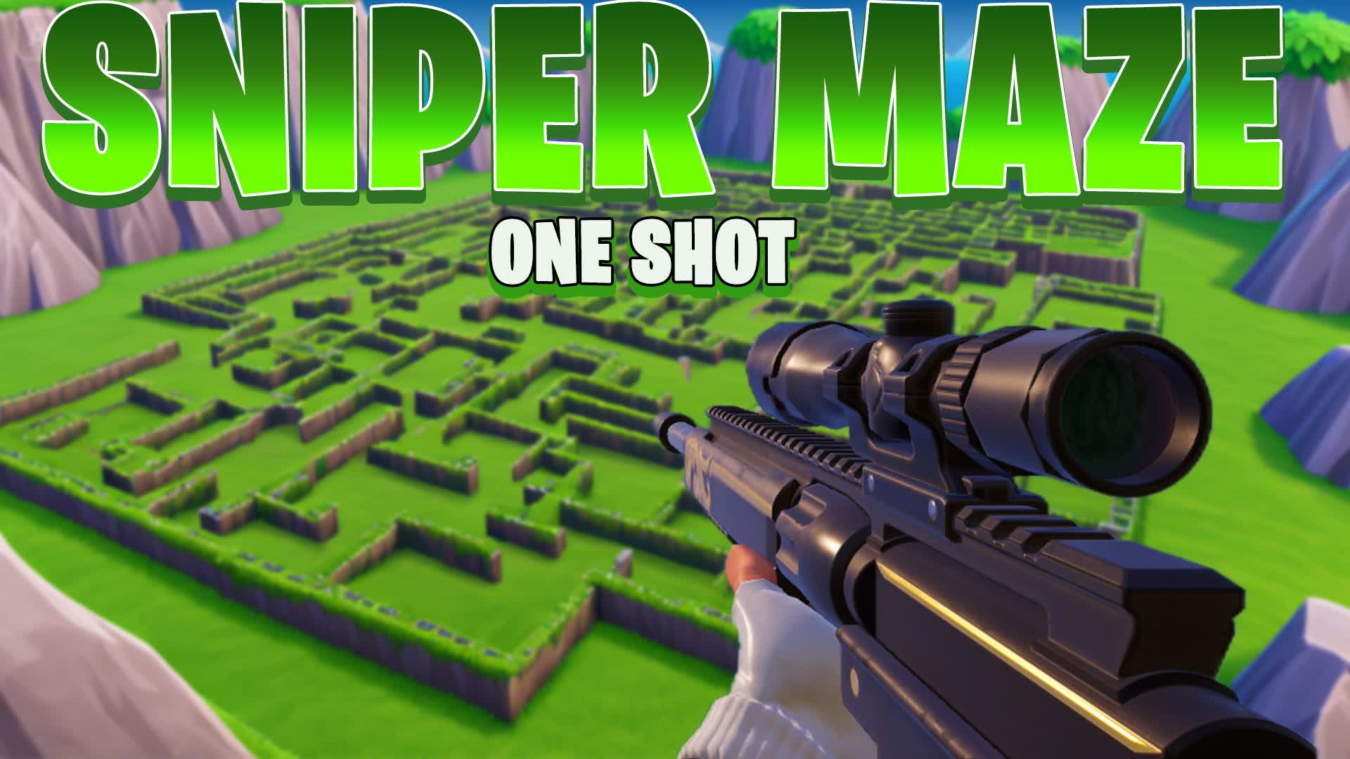 🎯 SNIPER MAZE ONE SHOT💥BATTLE 0693-2045-4557 by ramzki - Fortnite ...