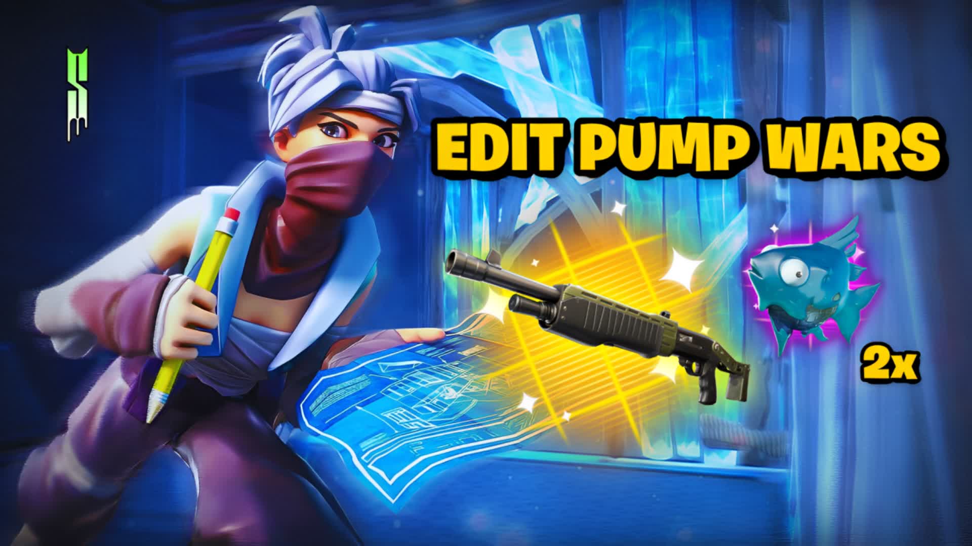 ️📘EDIT PUMP WARS - GOLD PUMP ONLY🆚 2445-6016-8899 من ابتكار supoko ...