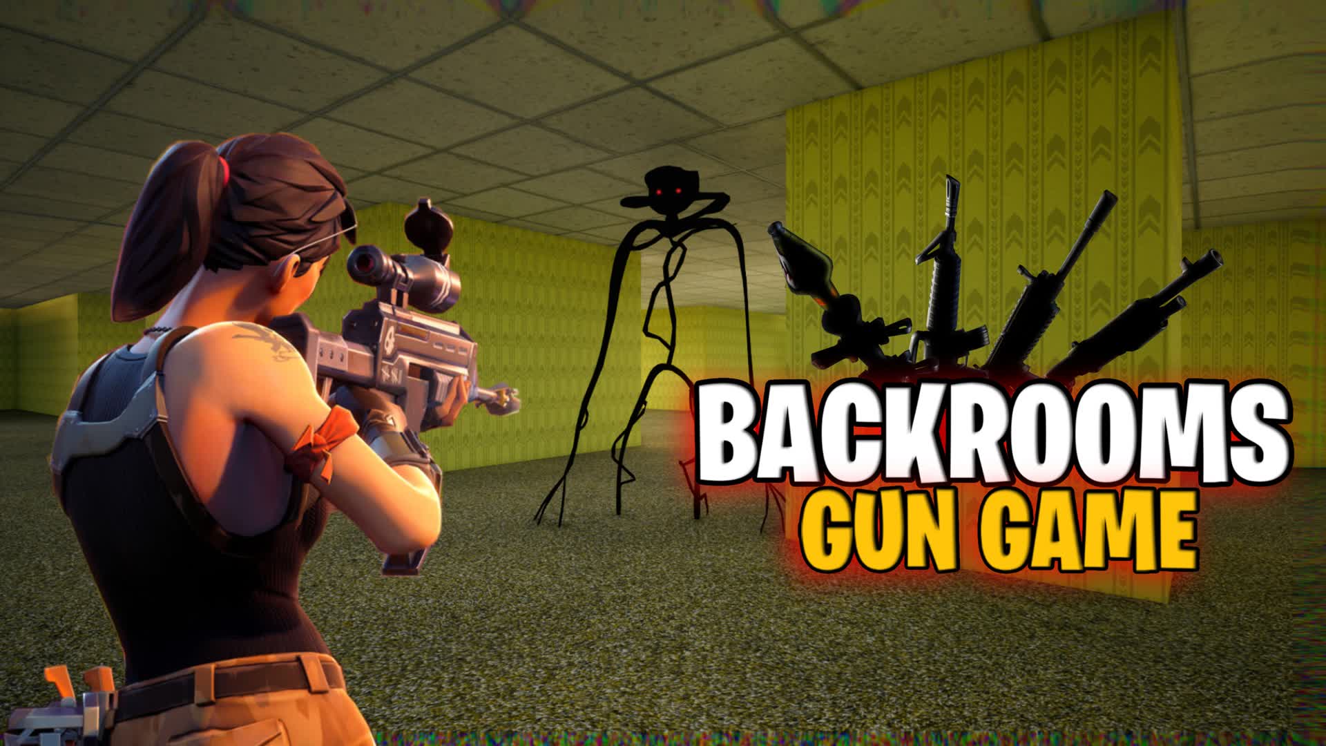 BACKROOMS GUN GAME 1034-3993-0040 by ander-usina - Fortnite
