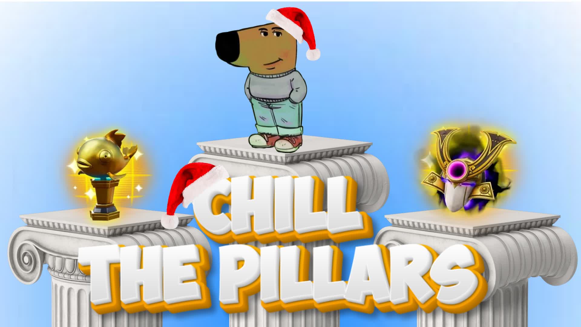 🐻 CHILL GUY PILLARS EVENTS! 7021-0940-8027 by louisfnr - Fortnite ...
