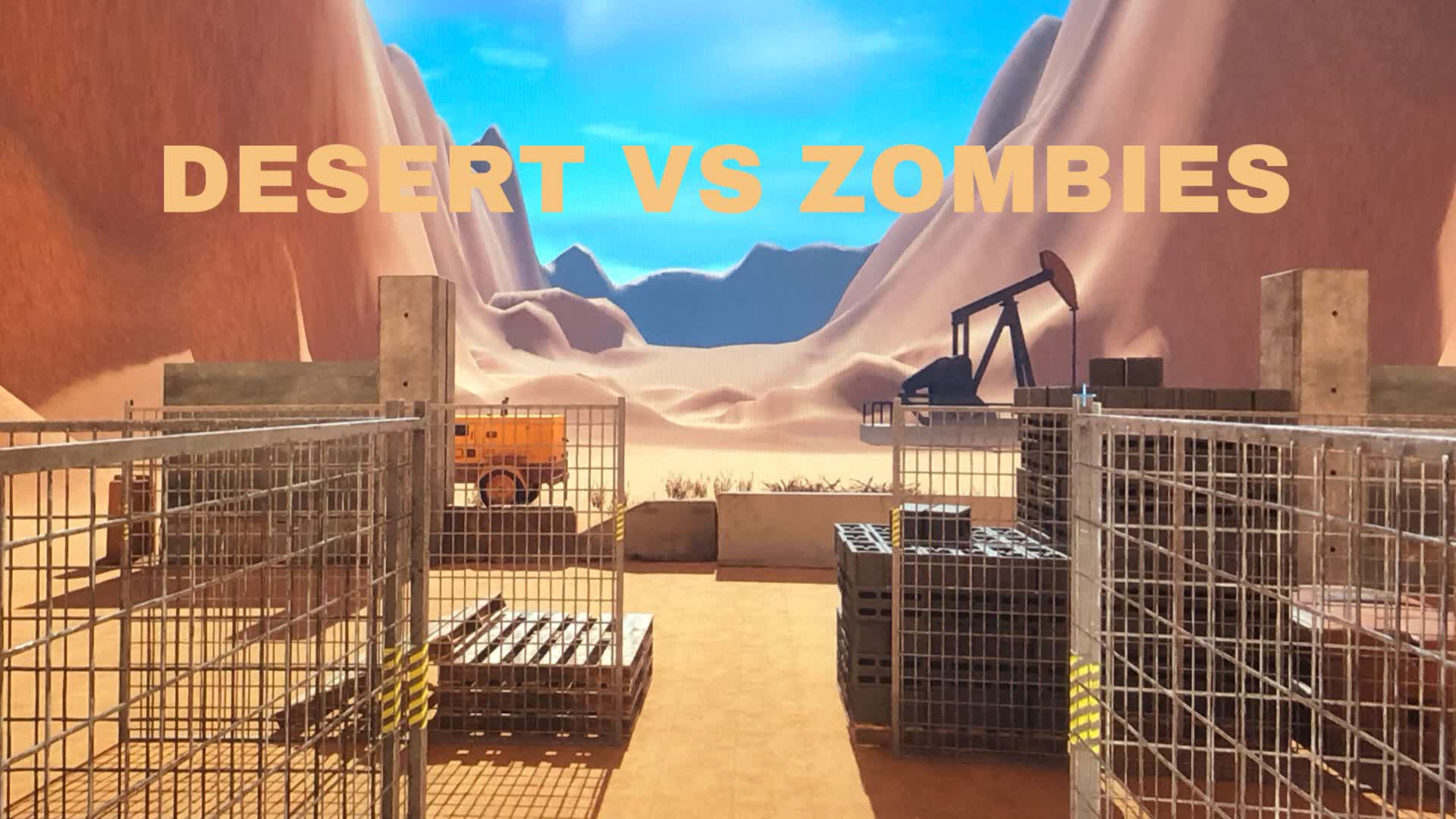 DESERT VS ZOMBIES (BETA) 0078-8834-7509 by eloonhub - Fortnite Creative ...