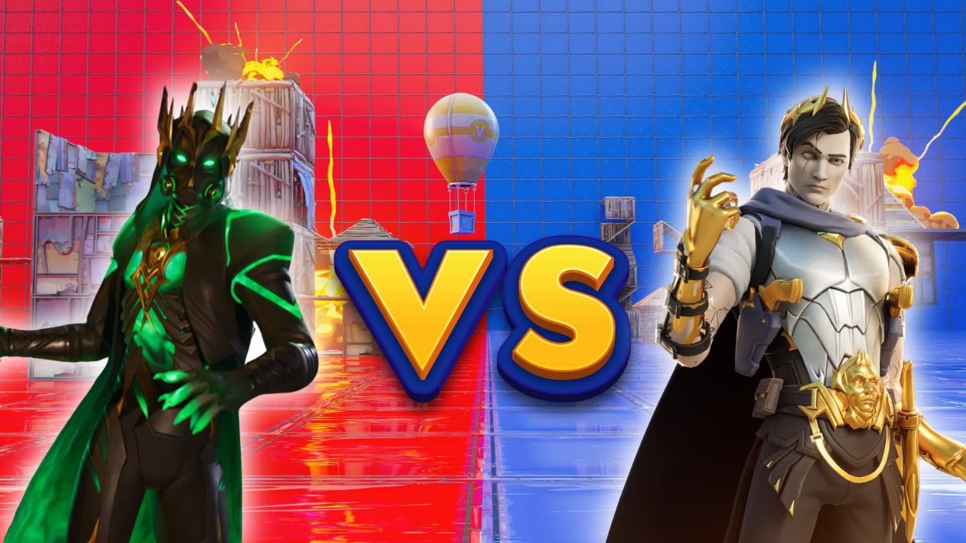 Juega MIDAS VS HADES 🔴🔵 - 2515-4452-6434 | Fortnite Zone