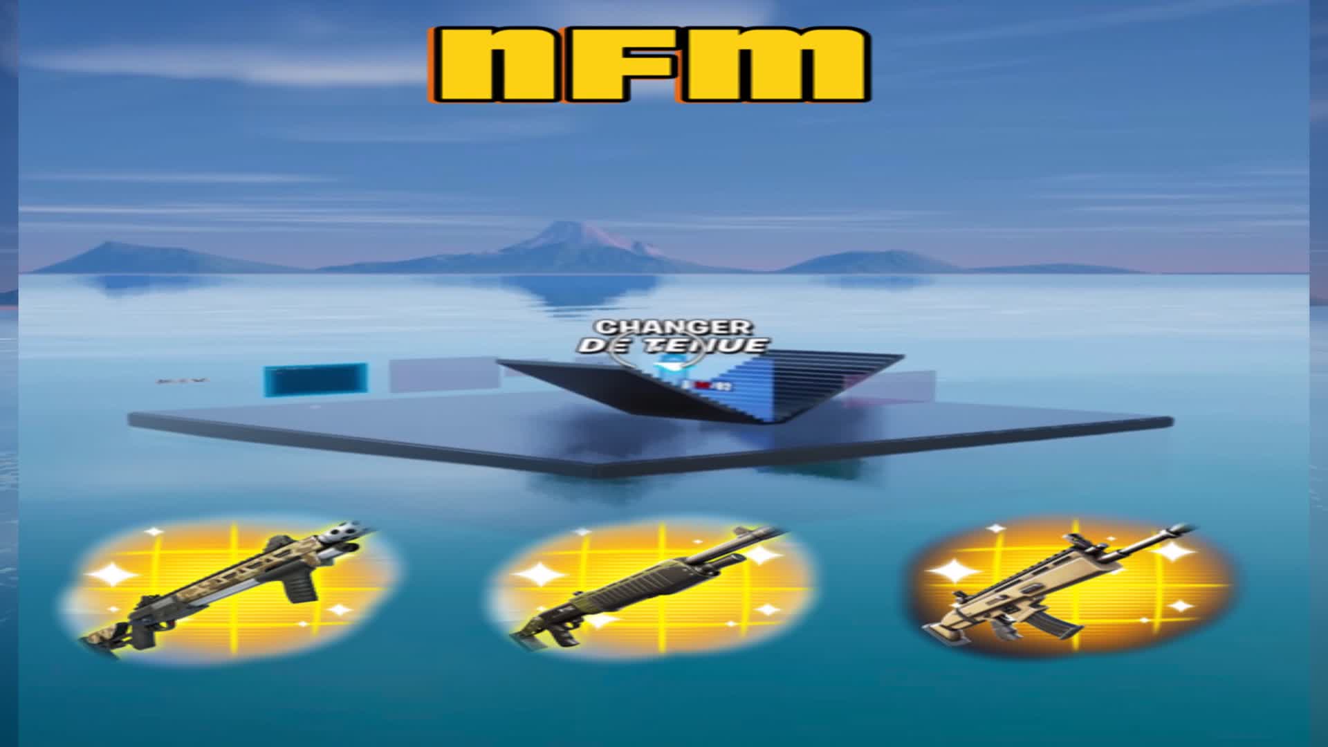 NFM Build Figth 1v1⭐️ 2457-8512-2461 by nfm - Fortnite Creative Map ...