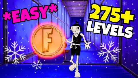 🎄WINTER PARKOUR 250+🎄 2975-5148-7514 by panicola - Fortnite Creative Map Code - Fortnite.GG