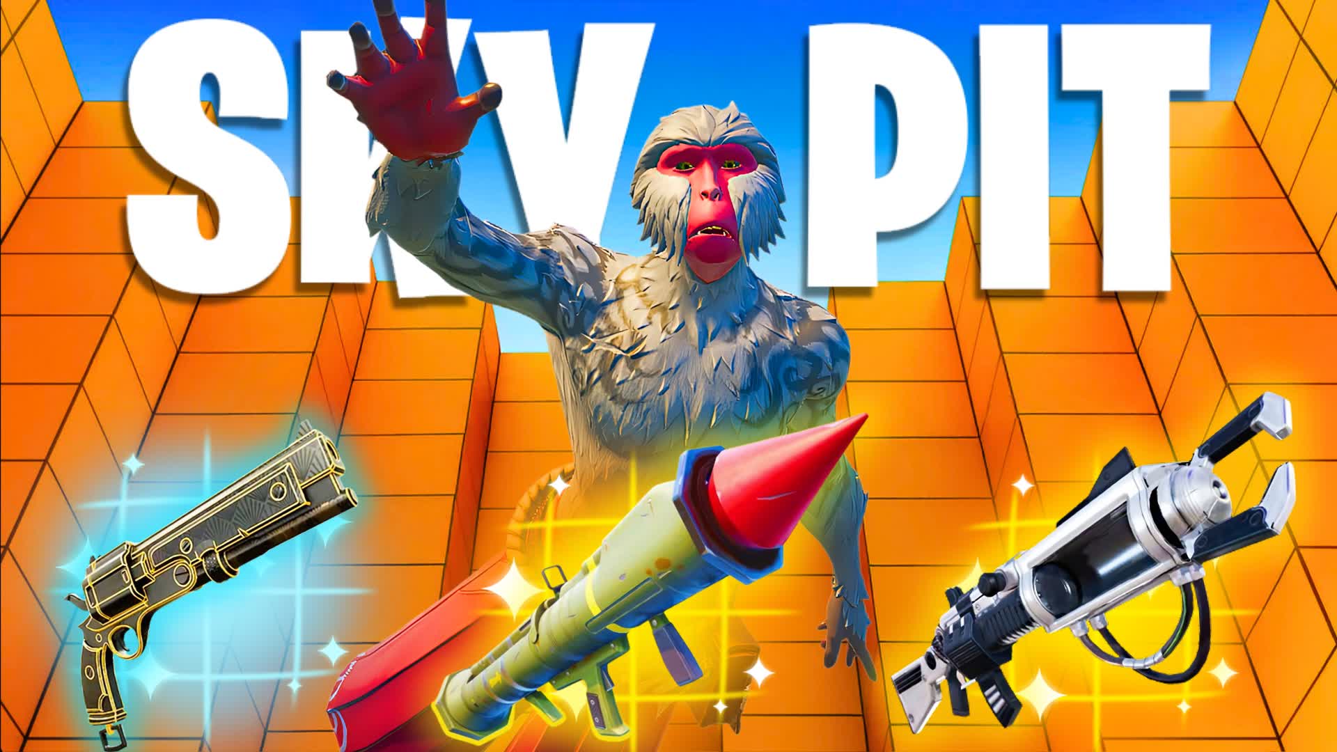 SKY PIT 8696-6106-0085 by ezjiozi - Fortnite Creative Map Code ...