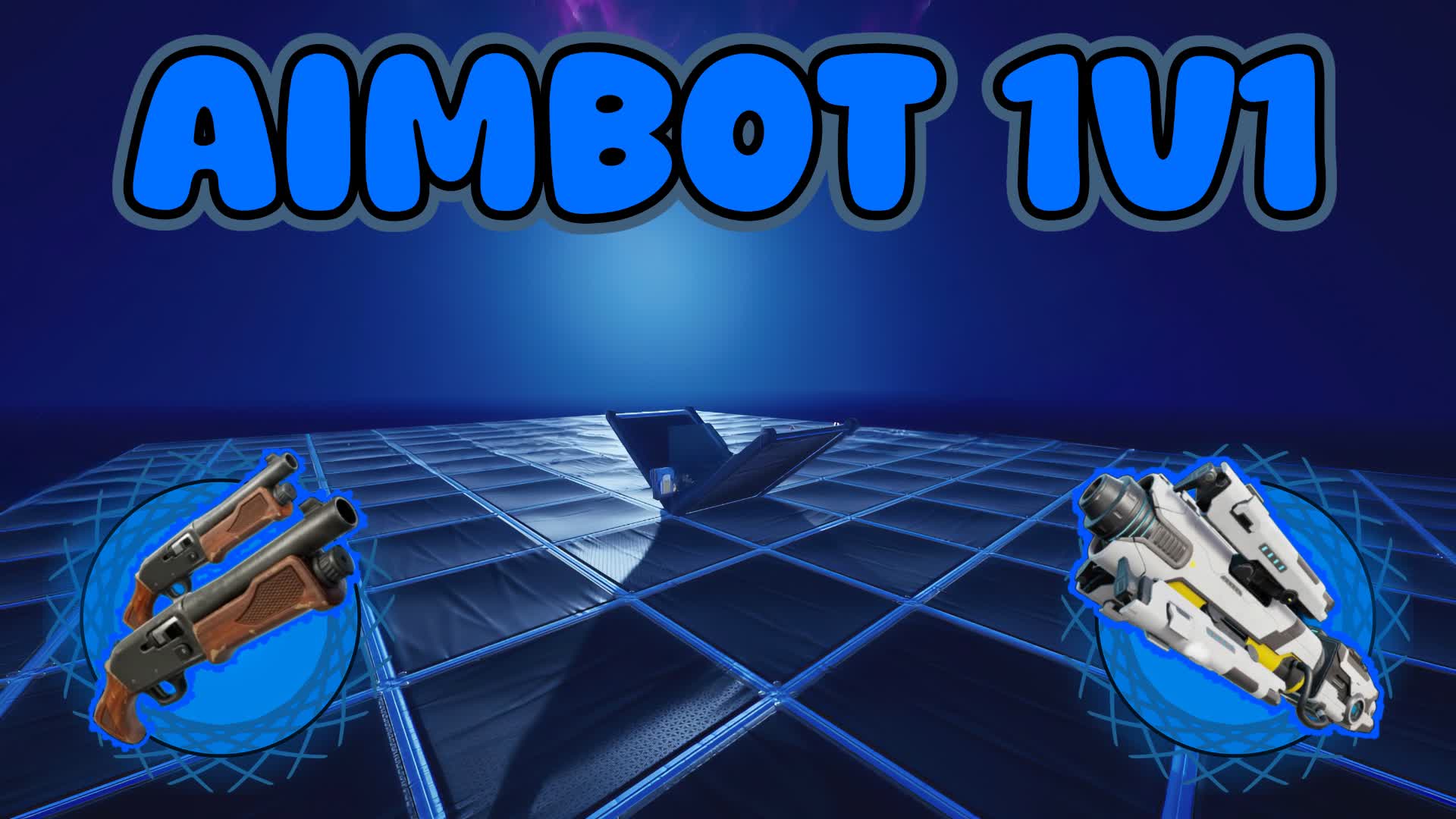 AIMBOT 1v1 3190-0036-7901 by kbq - Fortnite
