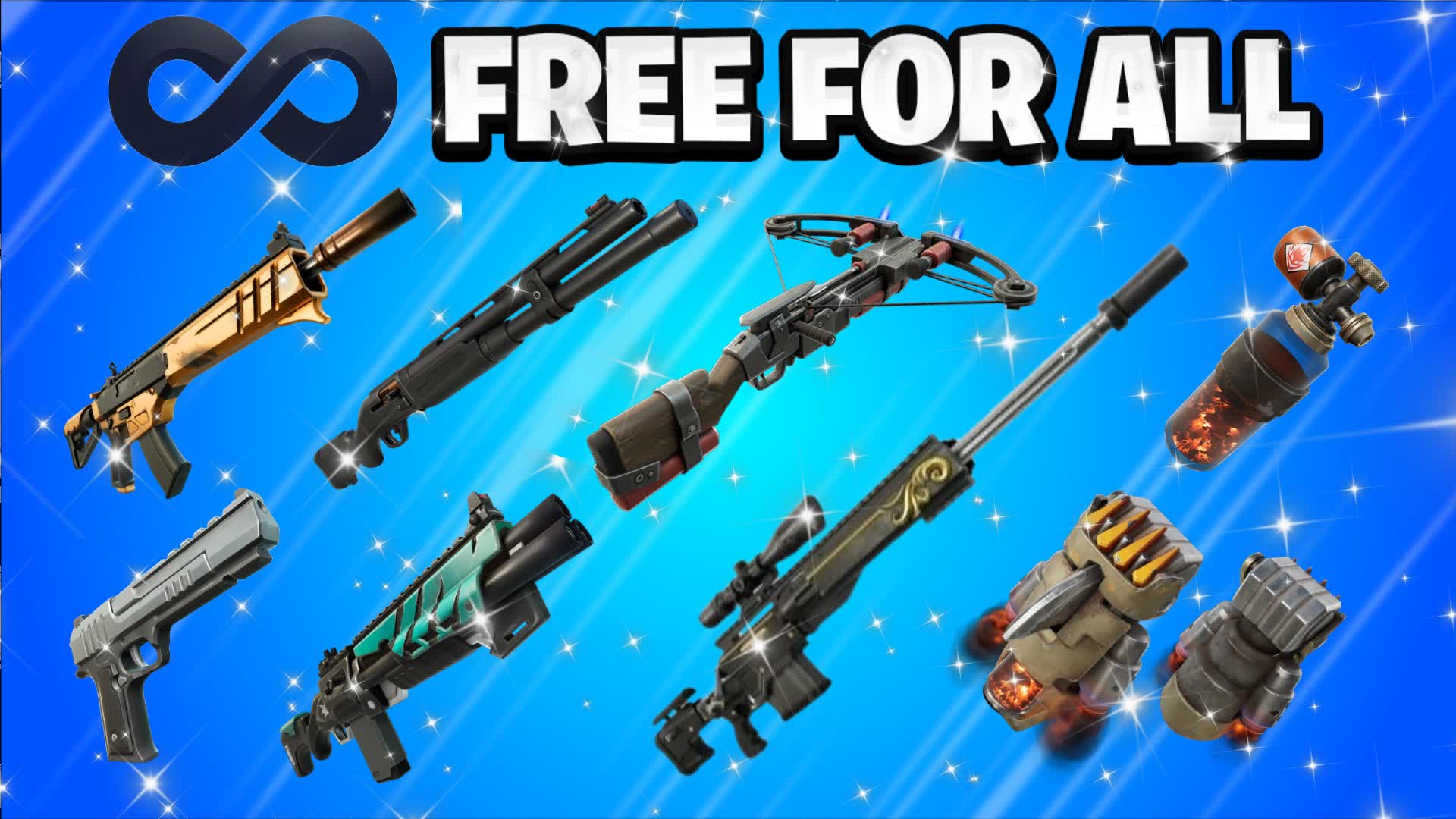 ENDLESS - FREE FOR ALL 0149-4170-8419 by himmothy - Fortnite Creative ...