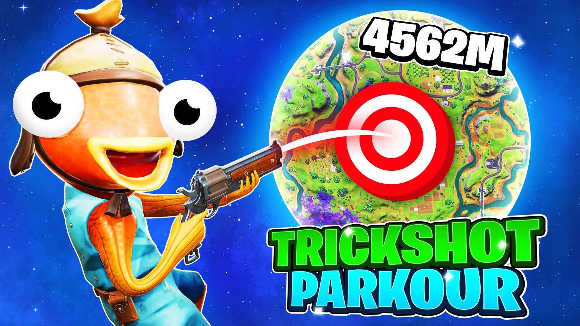 🎯TRICKSHOT PARKOUR🎯 75+ LEVELS 3256-1560-3676 by tropezstudio ...