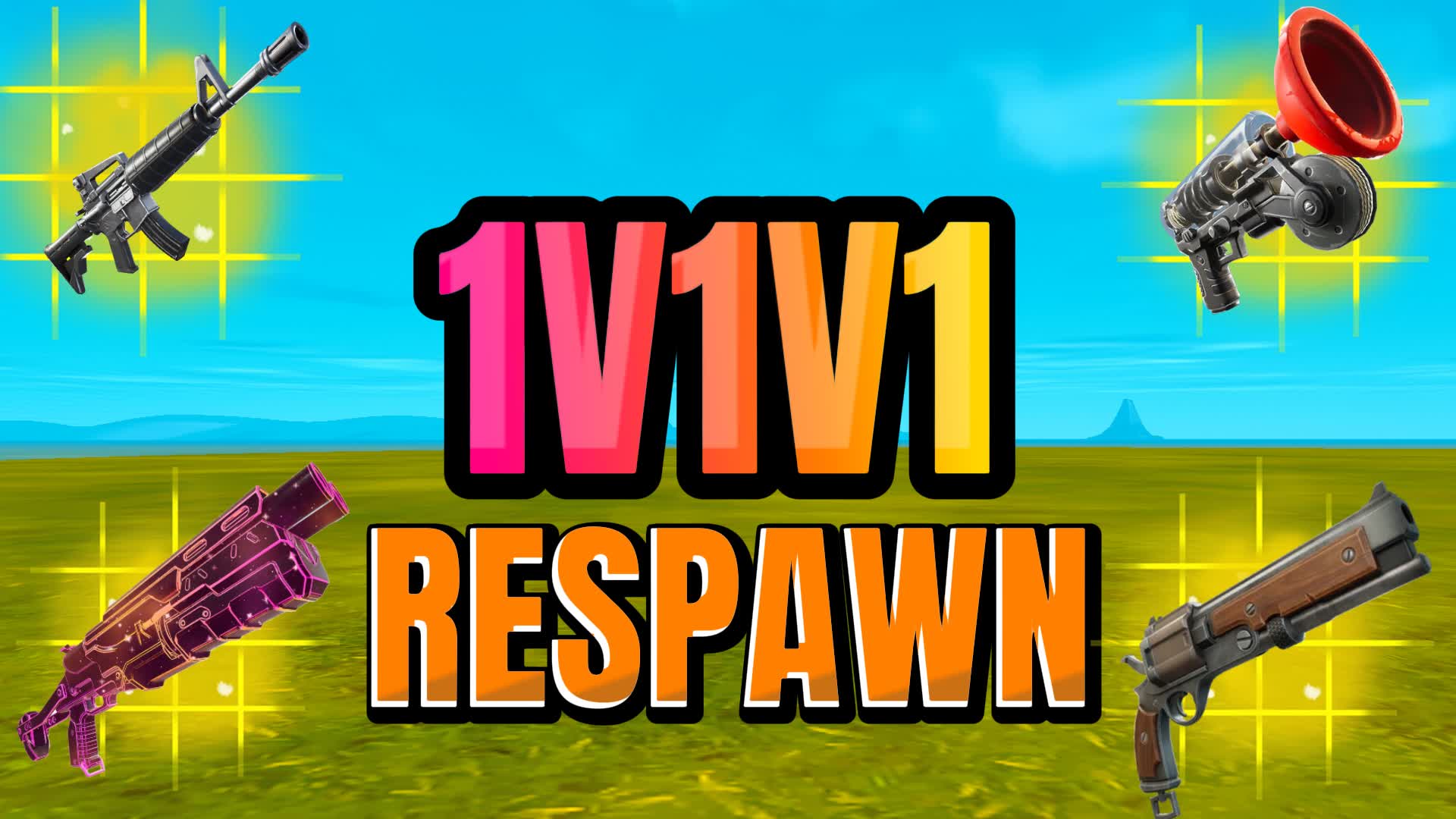 1v1v1 RESPAWN 1v1 RELOAD FREE FOR ALL 0001-8324-9170 by royx - Fortnite Creative Map Code ...