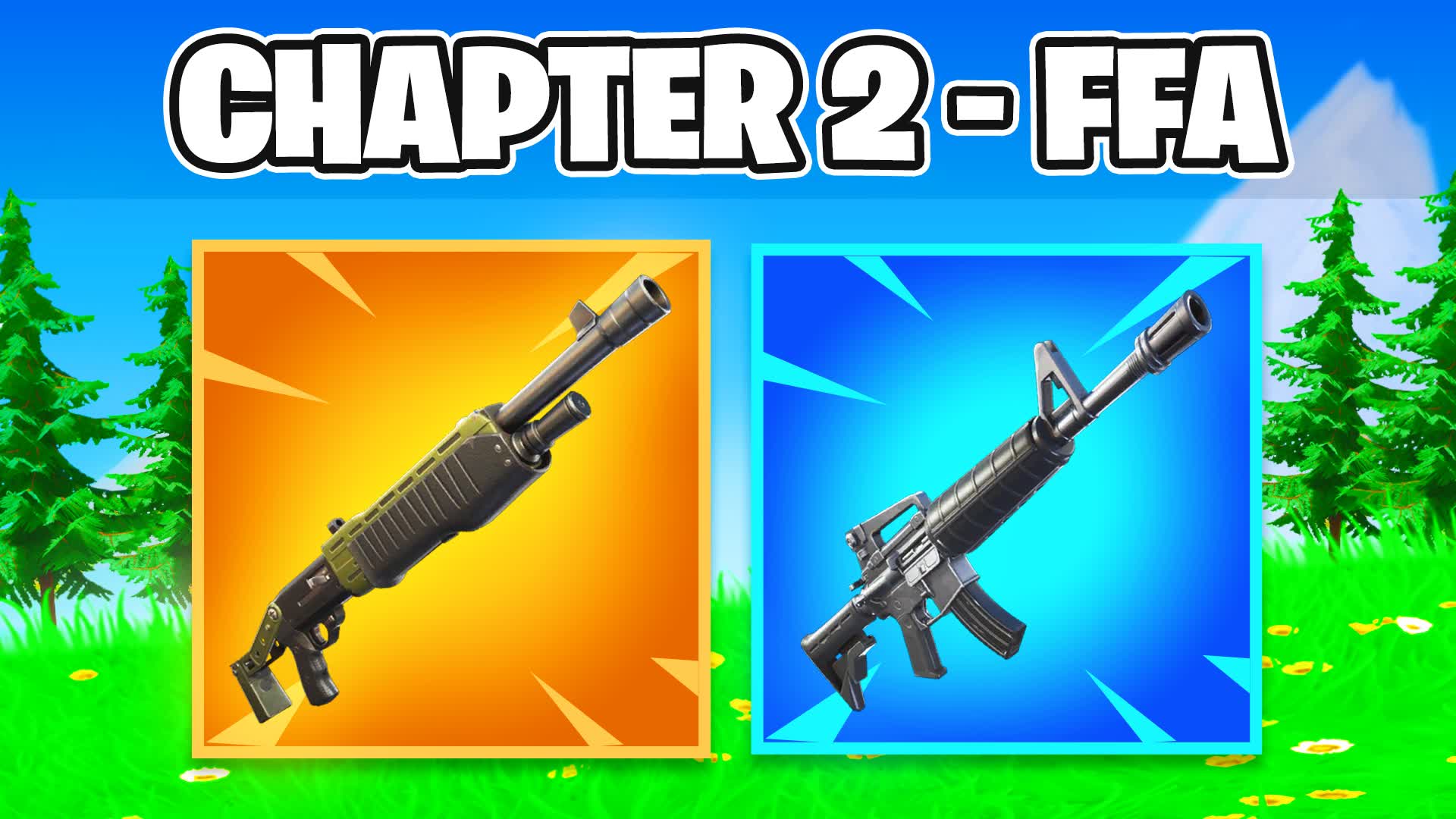 Chapter 2 - FFA 6709-5779-3284 من ابتكار pengybtw - Fortnite